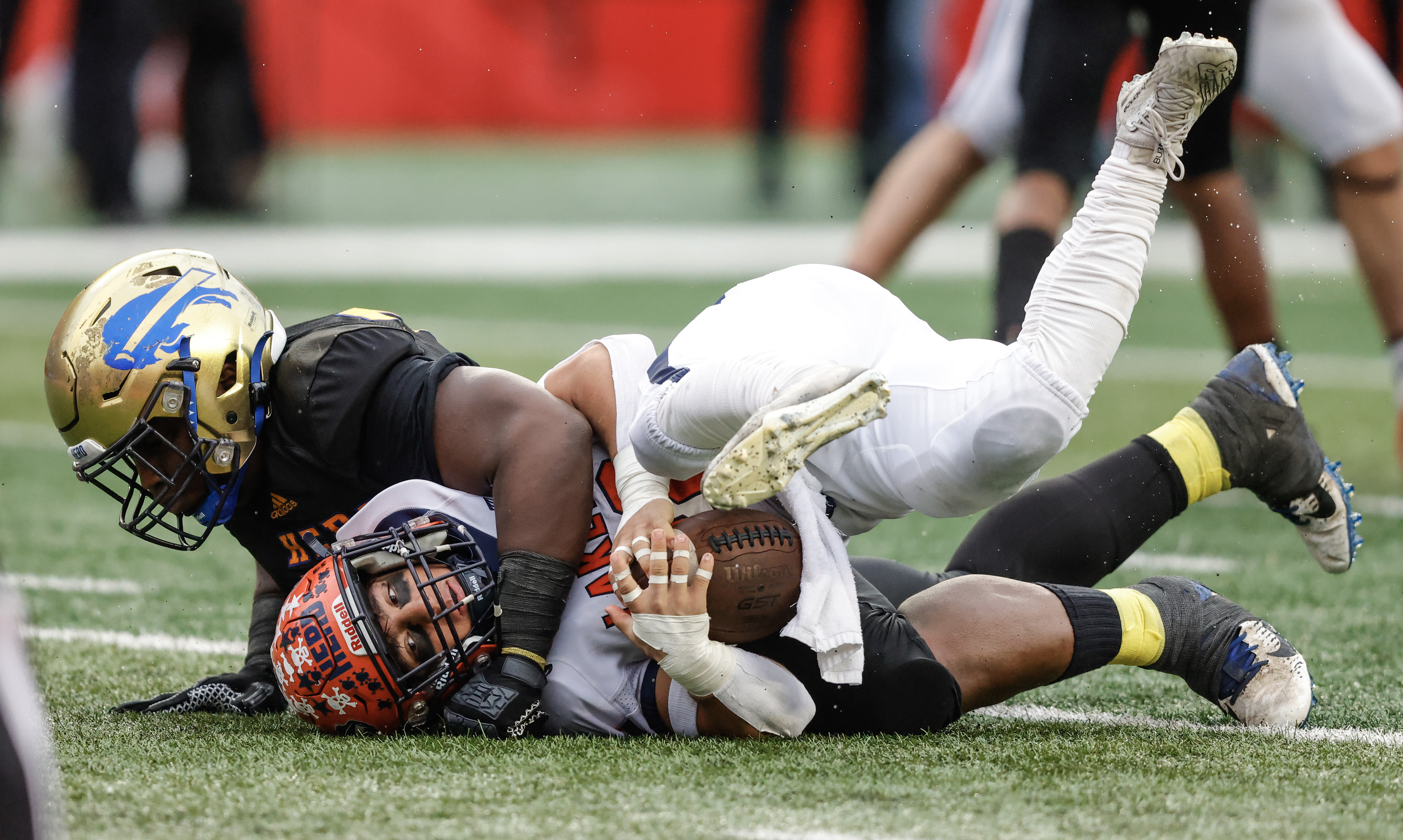 Football: NJSIAA Group 1 Championship, Mountain Lakes vs. Woodbury - nj.com