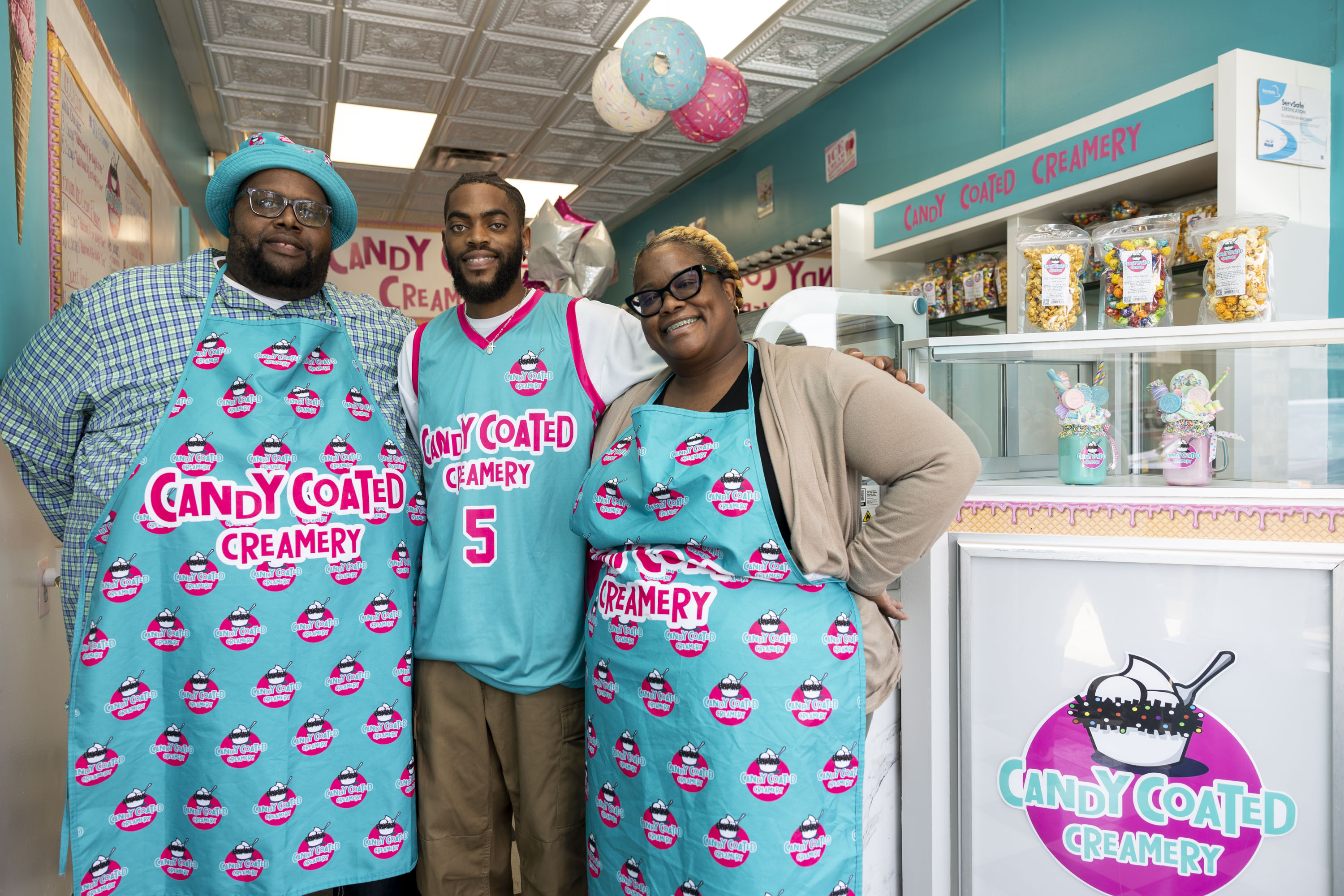 Candy Coated Creamery opens - mlive.com
