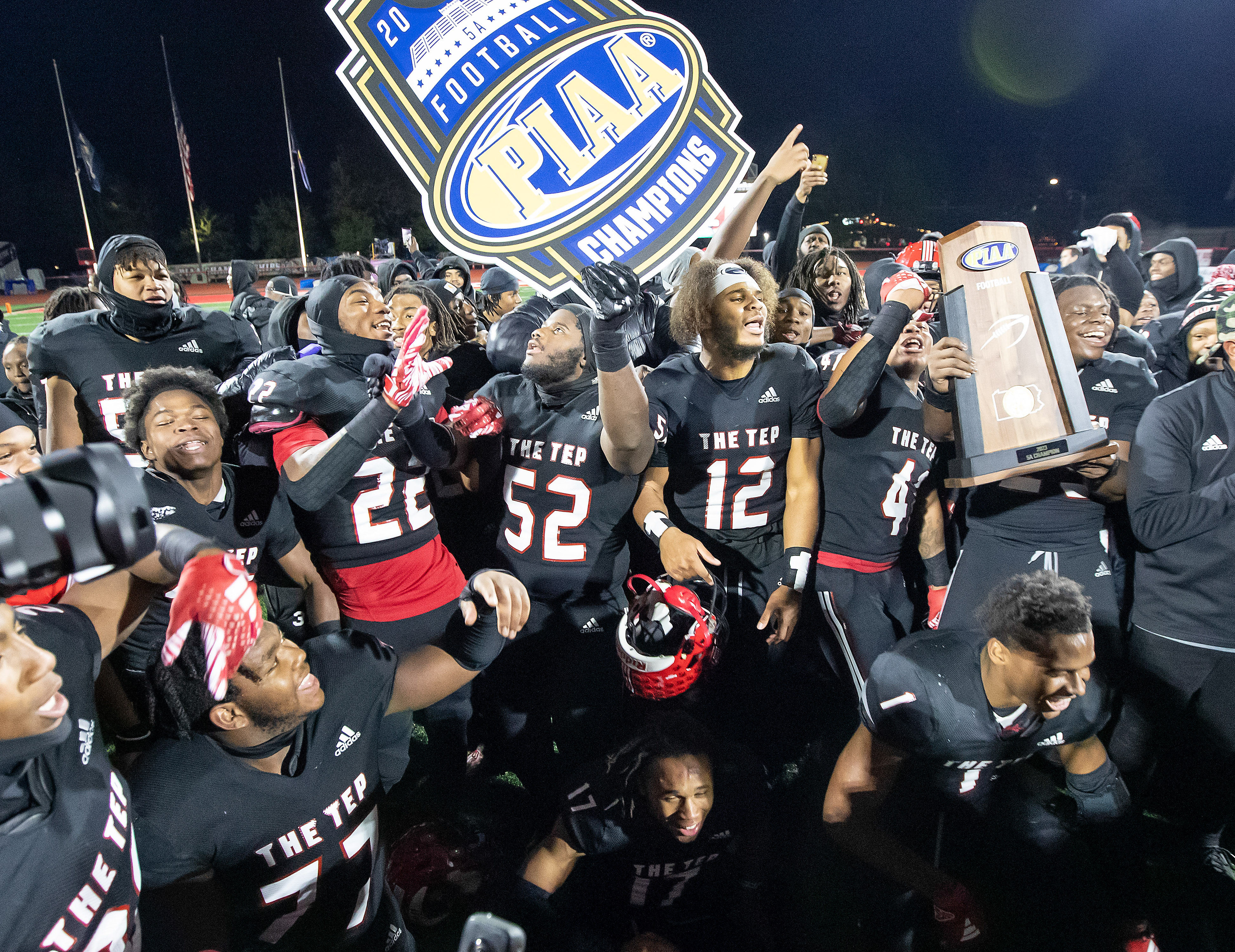 Imhotep Charter defeats Peters Twp. 38-13 in PIAA 5A football ...