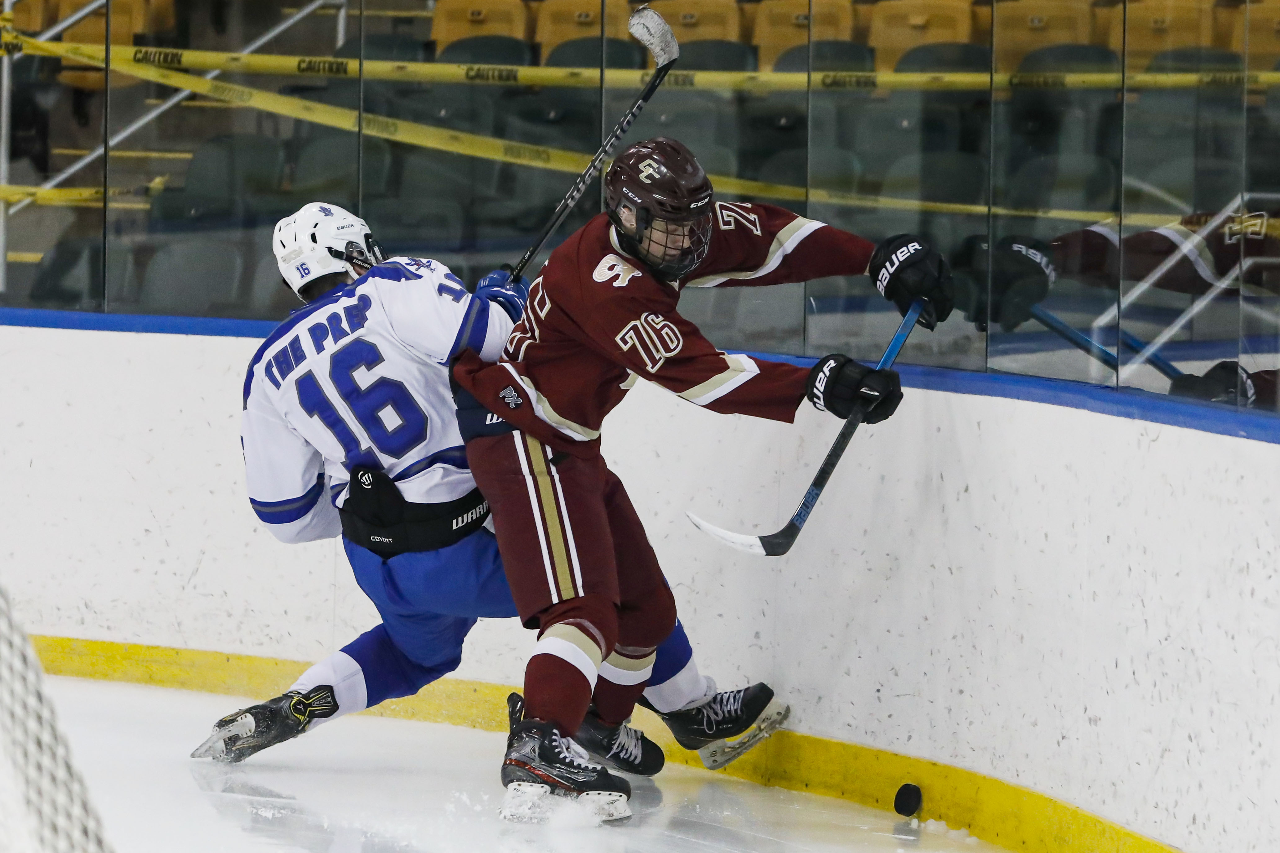 Boys Ice Hockey: No. 1 Gloucester Catholic defeats No. 4 Seton Hall ...