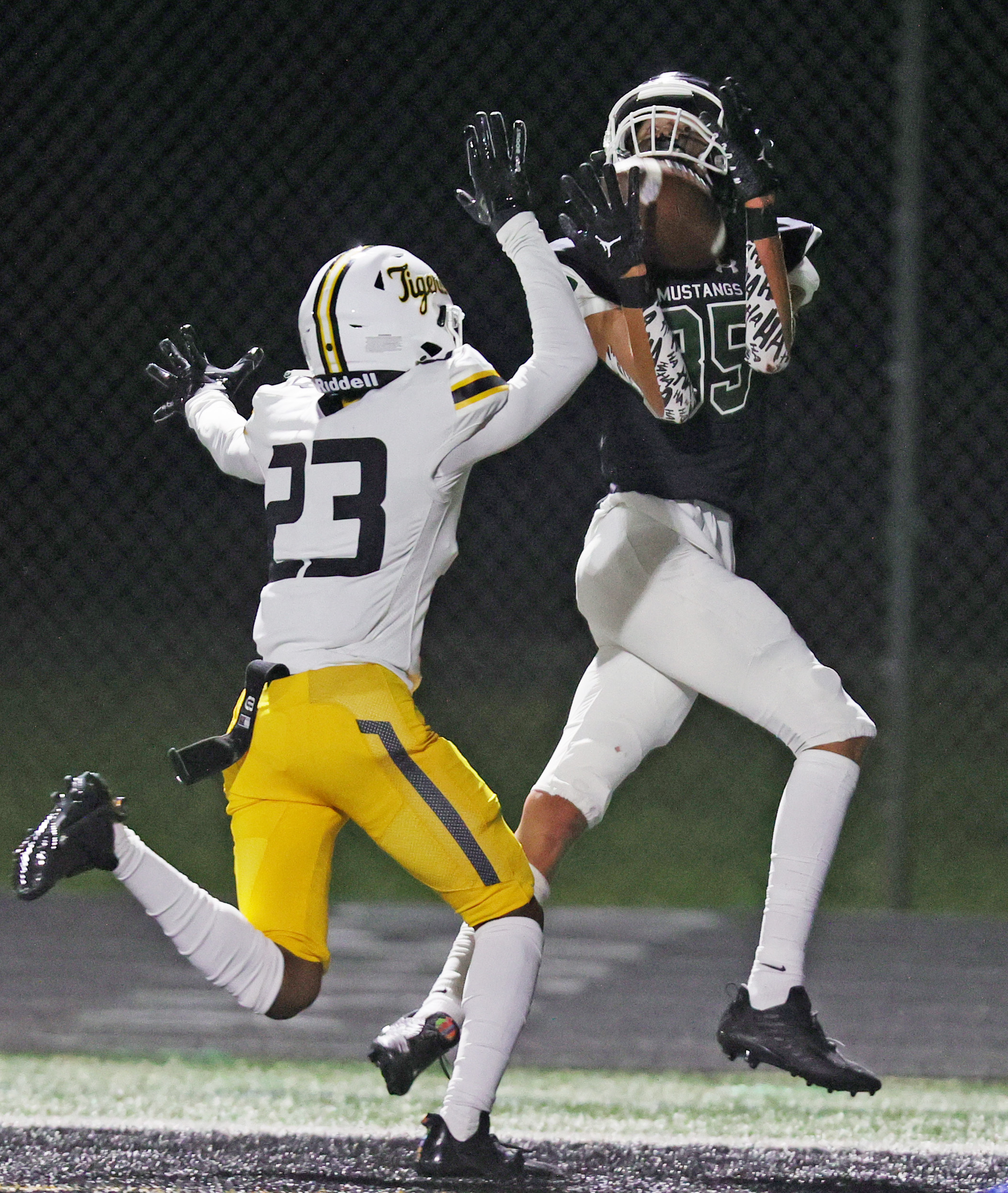 Strongsville vs. Cleveland Heights in high school football, September ...