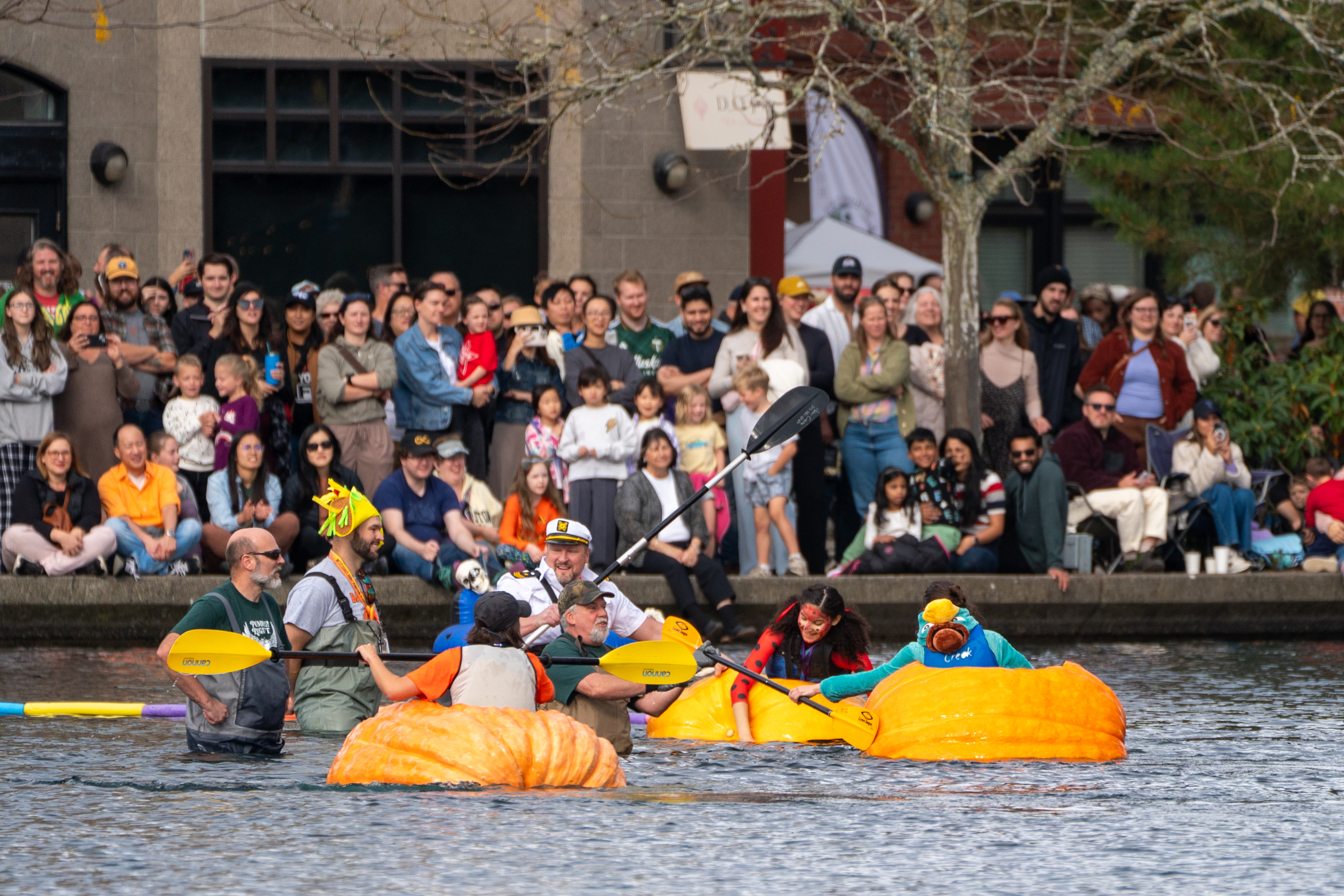 West Coast Giant Pumpkin Regatta 2024 - oregonlive.com