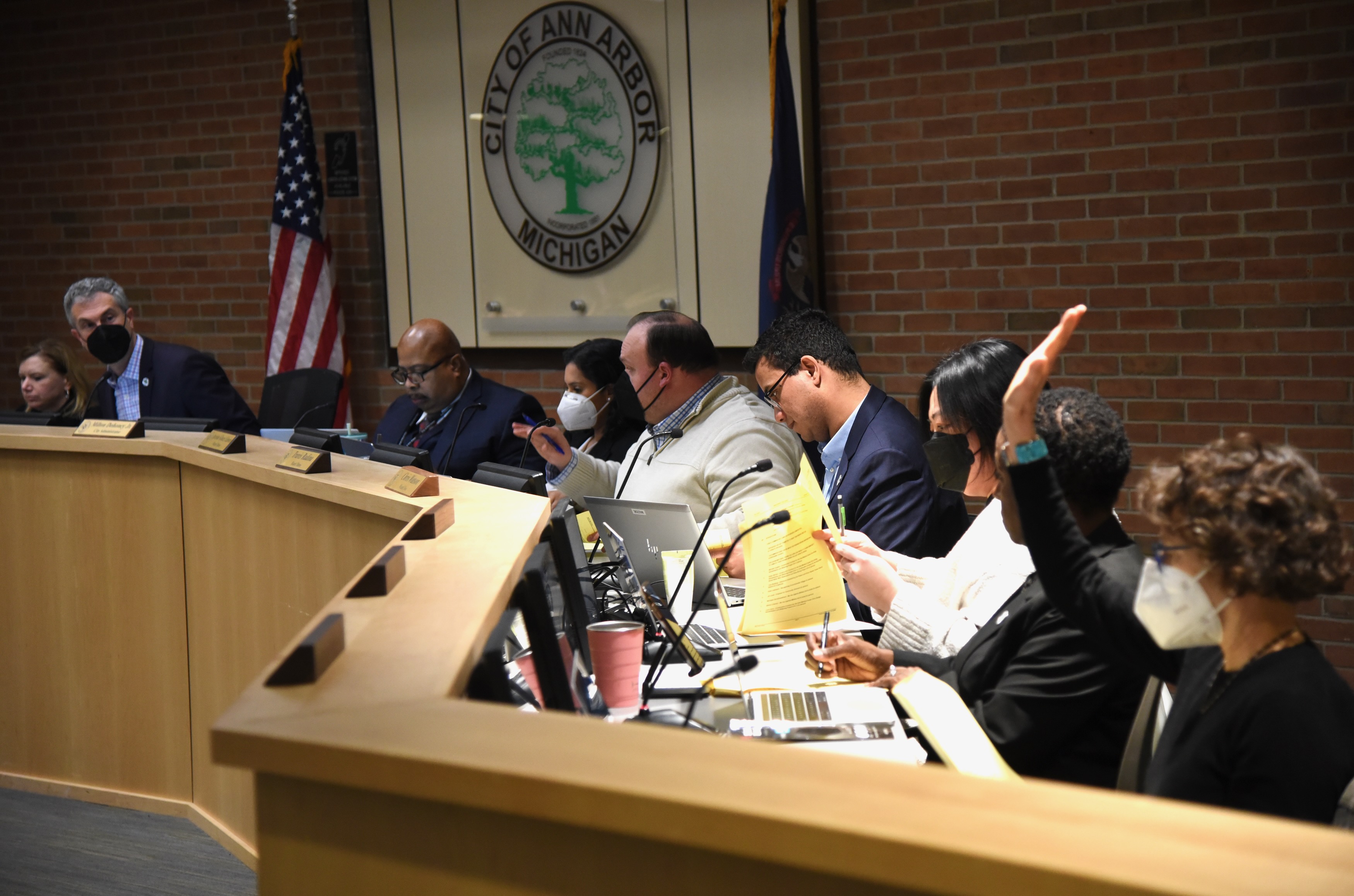 Ann Arbor City Council meeting on Jan. 23, 2023 - mlive.com