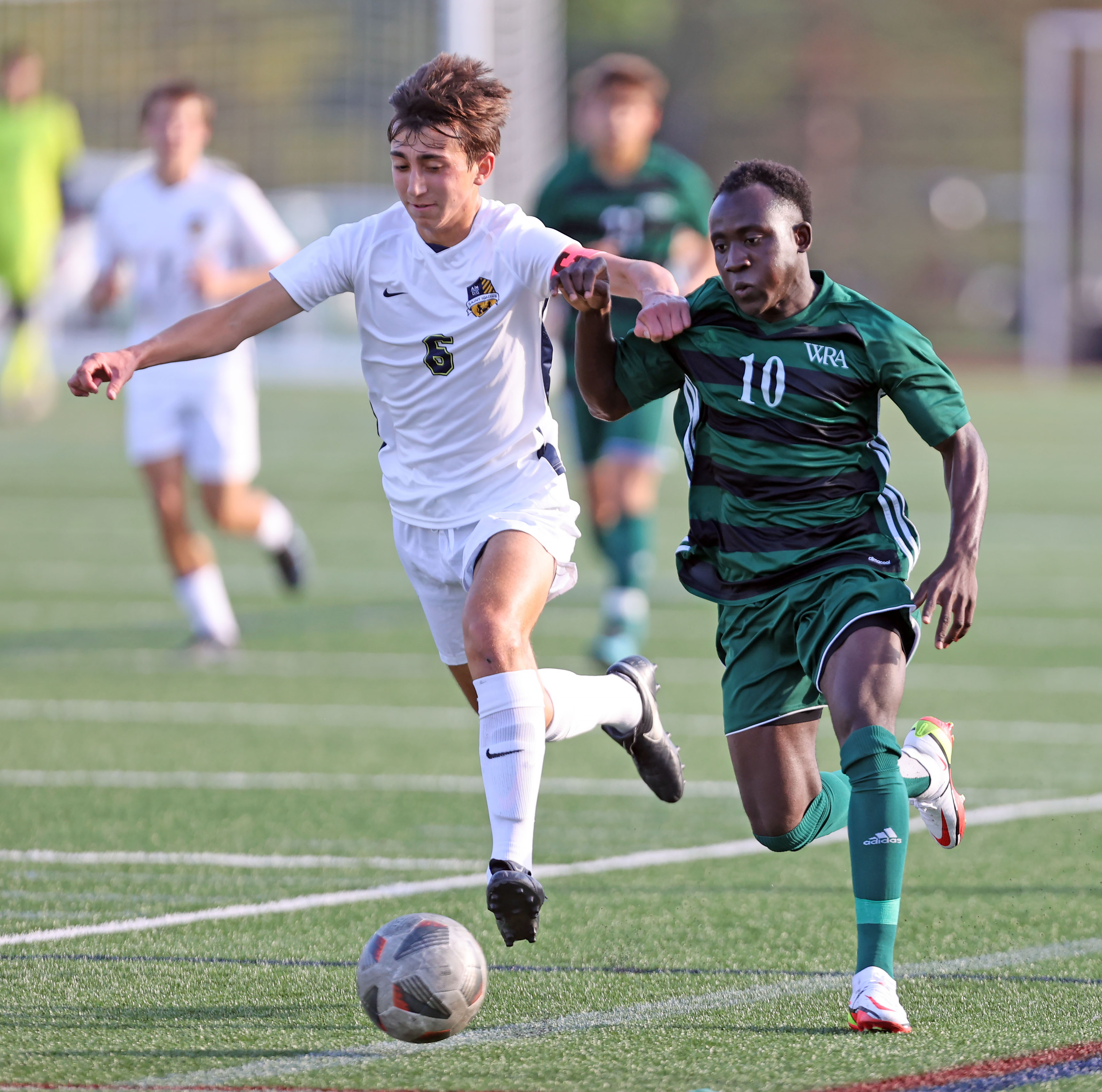 High school soccer: St. Ignatius at Western Reserve Academy, October 6 ...