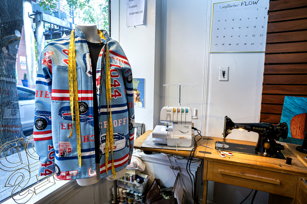 Paris Williams, of L’un D’un Clothing, Lola Williams of Bespoke Designs ...