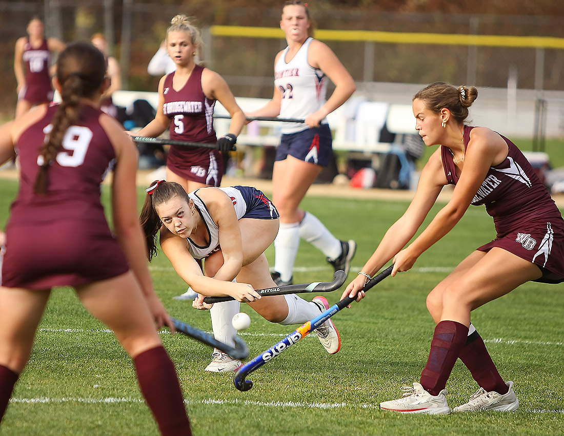 West Bridgewater vs Frontier State Div. IV Field Hockey Tournament 11/6 ...