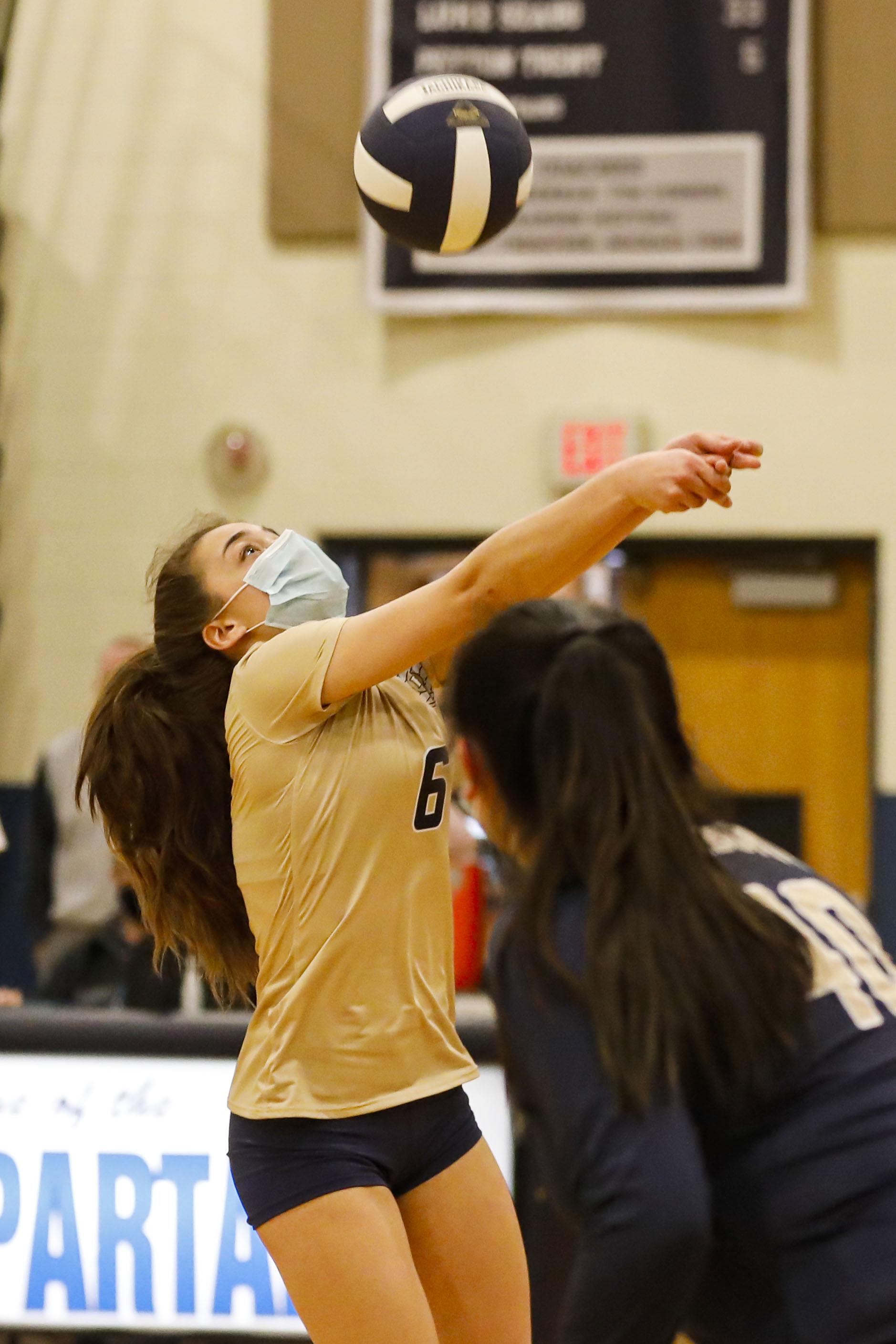 Girls Volleyball: No. 13 Sparta vs. No. 14 Roxbury on March 19, 2021 - nj.com