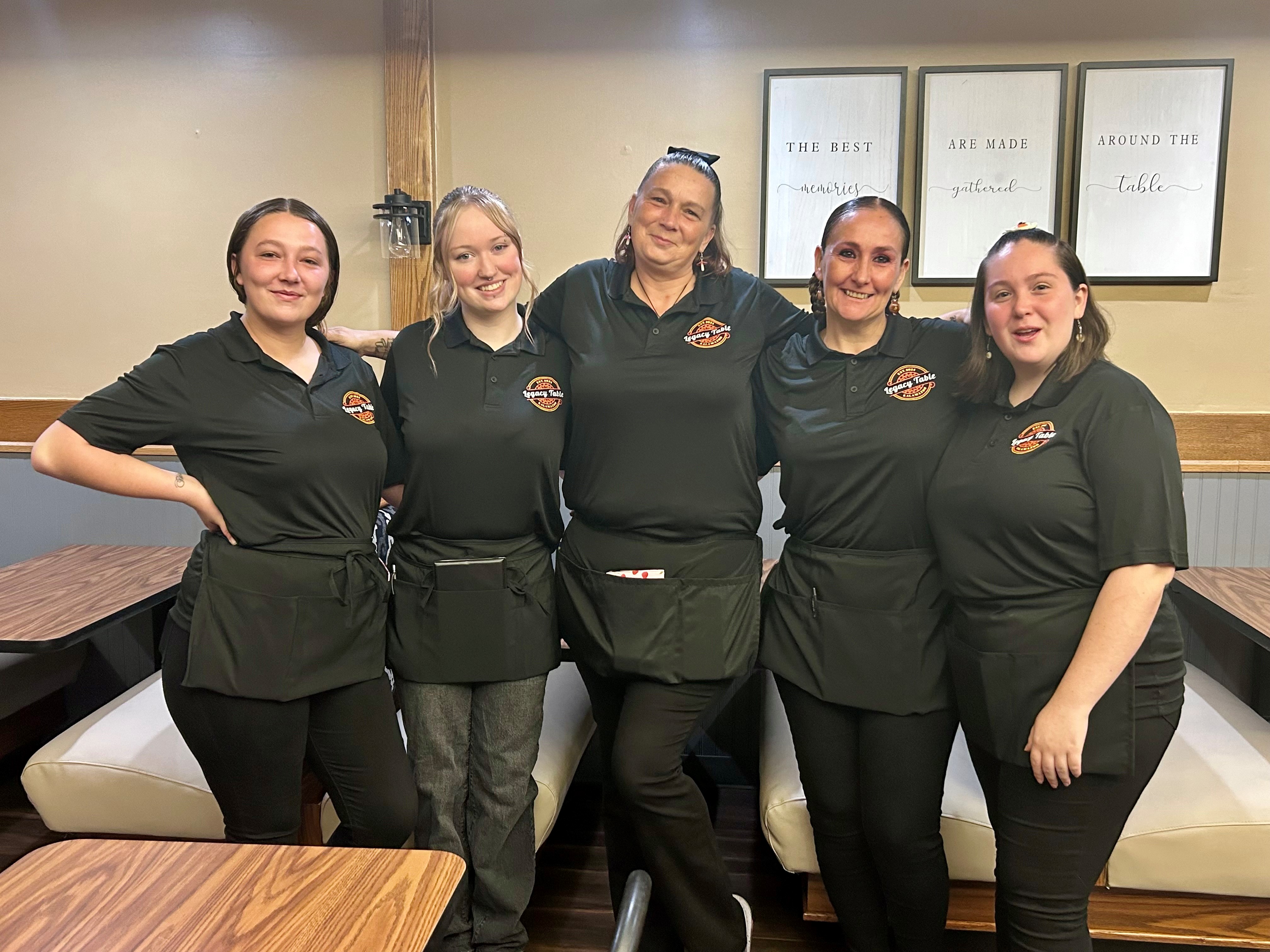 Legacy Table opens in Kalamazoo - mlive.com