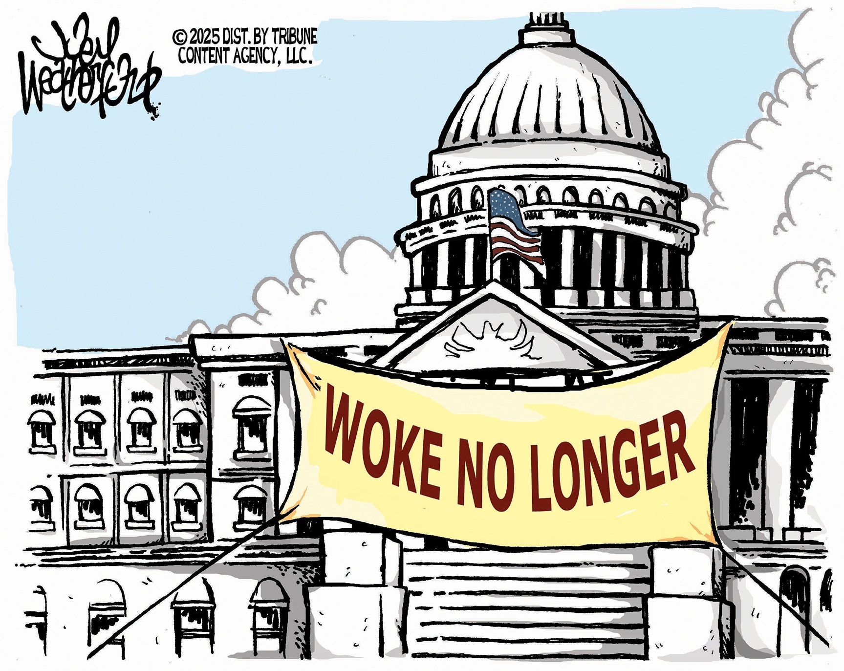 Editorial cartoons for March 16, 2025 - oregonlive.com