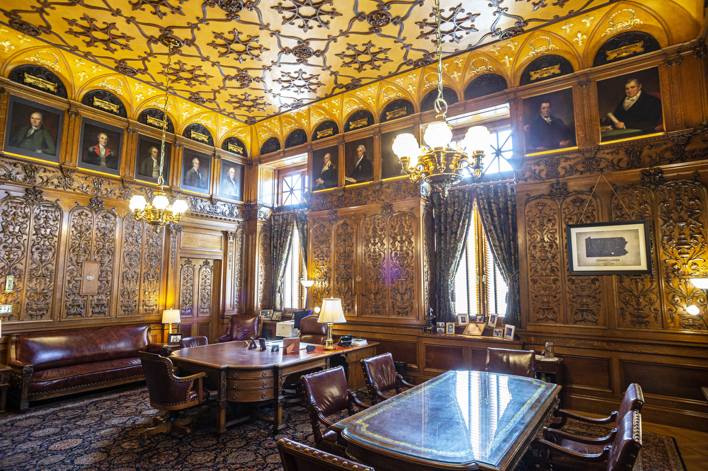 Pa. Governor's office renovations - pennlive.com