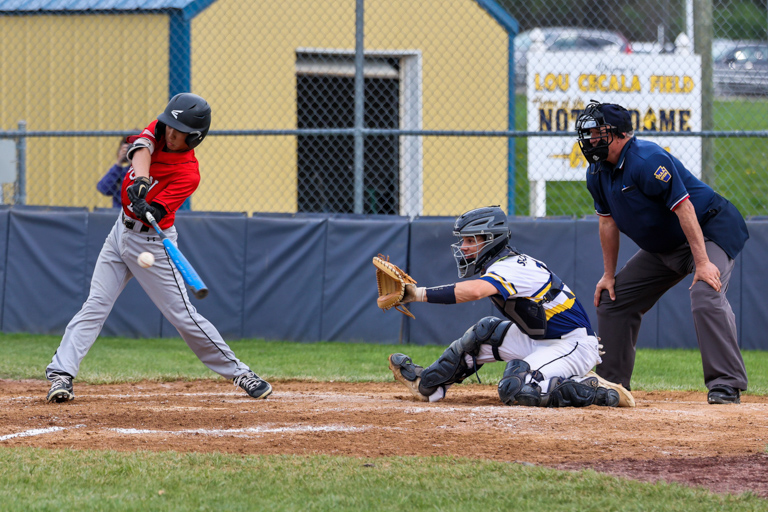 Notre Dame baseball hosts Saucon Valley on May 2, 2022 ...