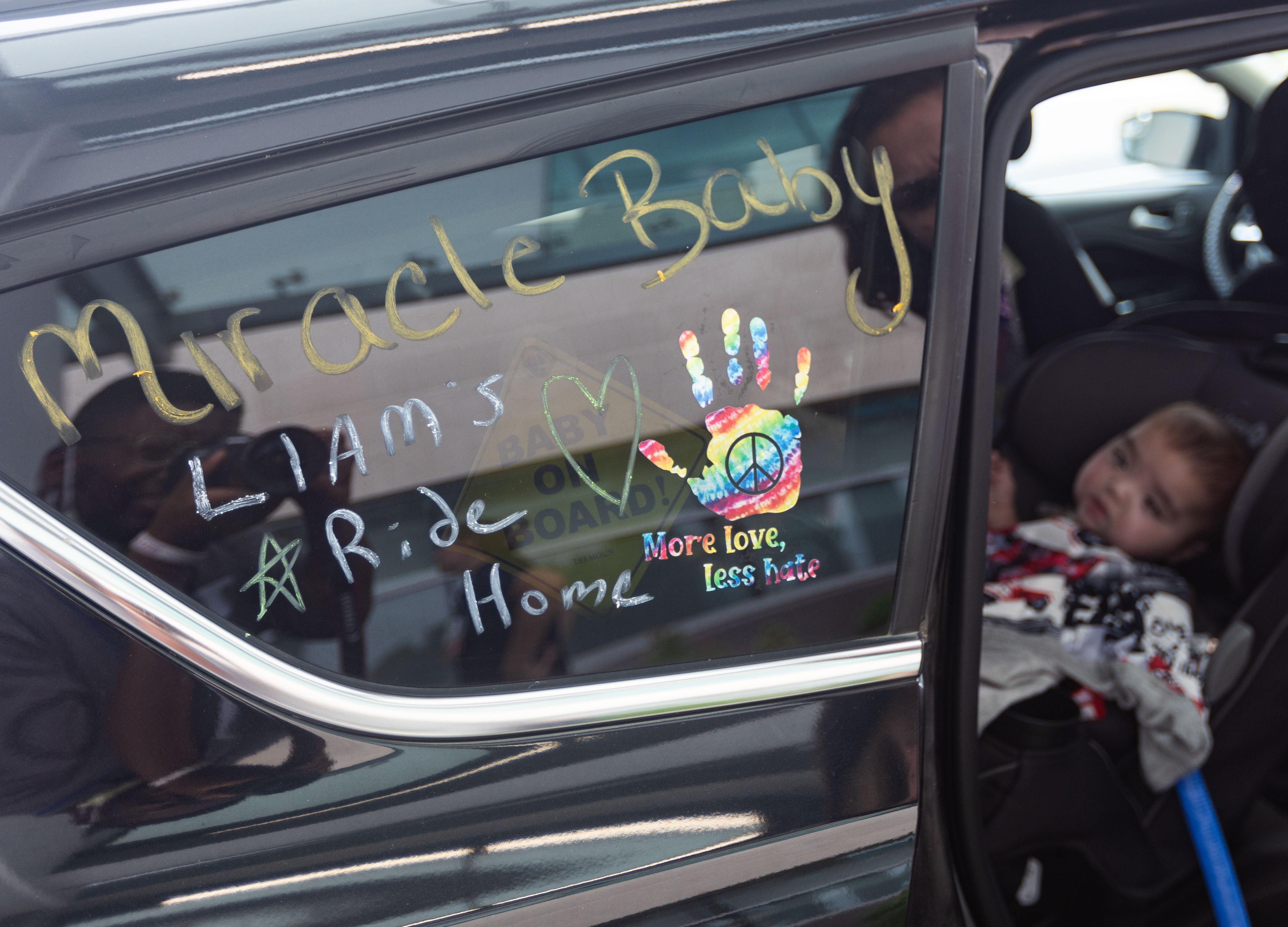 Nine-month-old infant discharged from Penn State Children's hospital ...