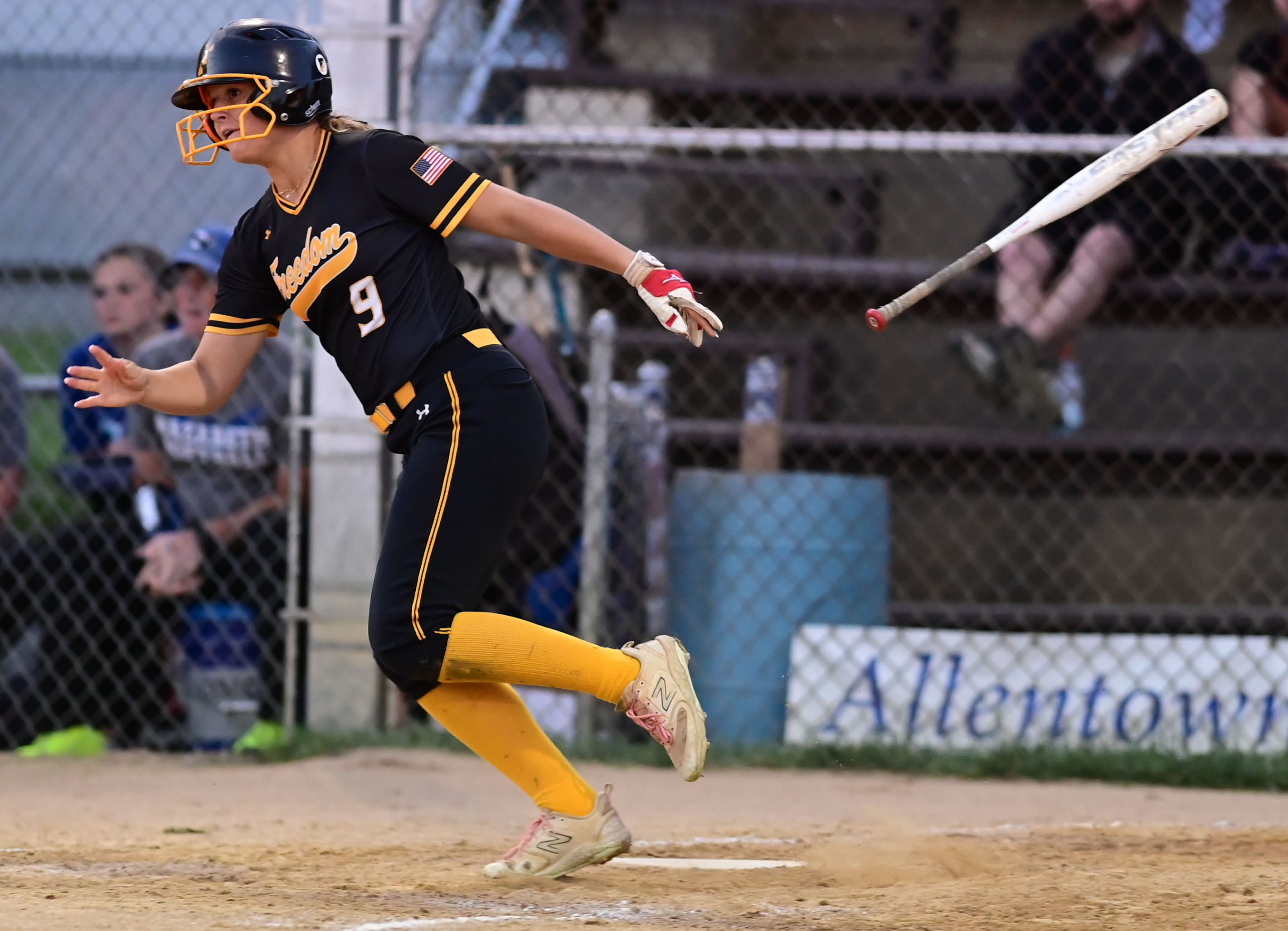 2024 District 11 Class 6A softball semifinal: Nazareth vs. Freedom ...