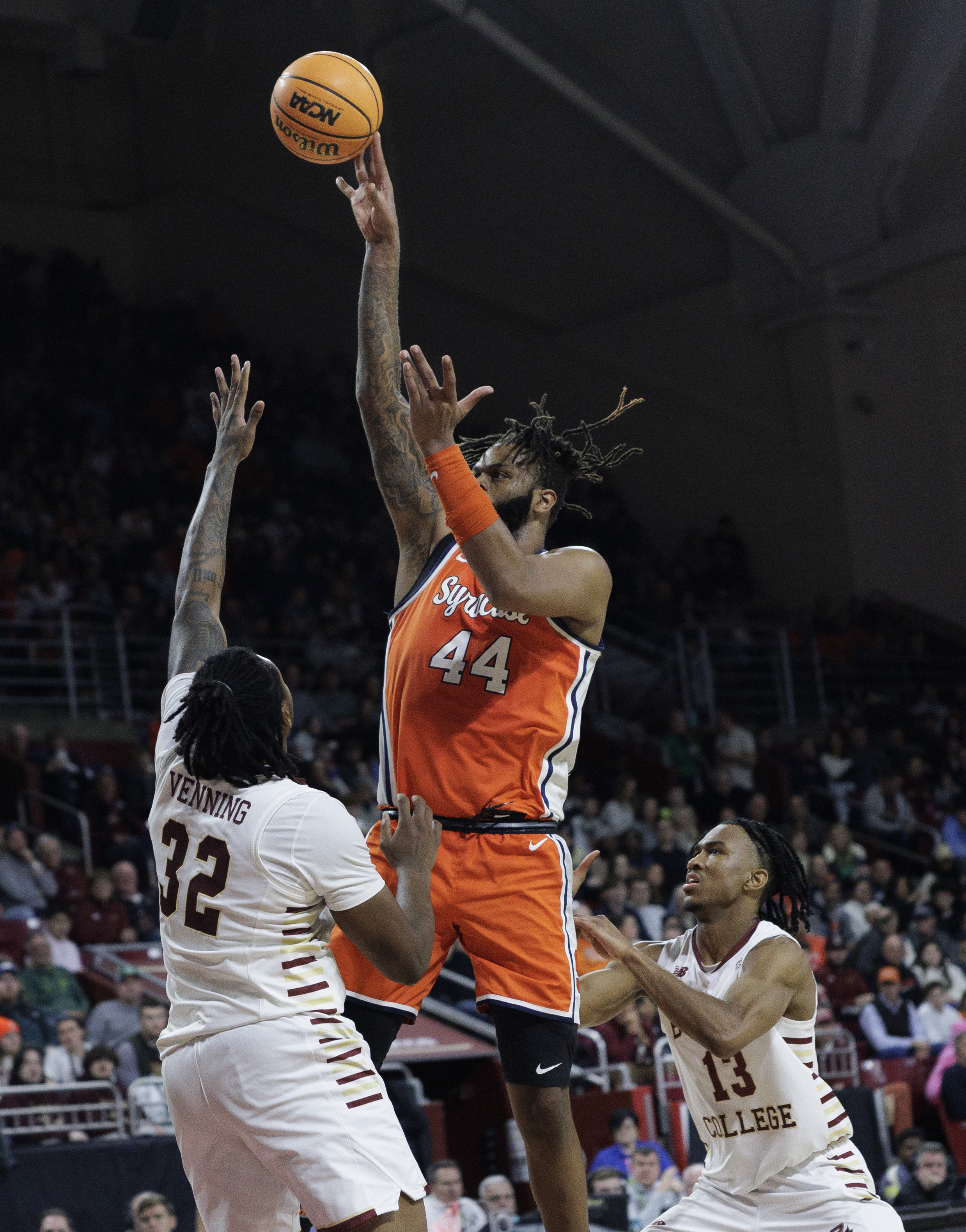 Syracuse Men's basketball takes on the Boston College Eagles - syracuse.com