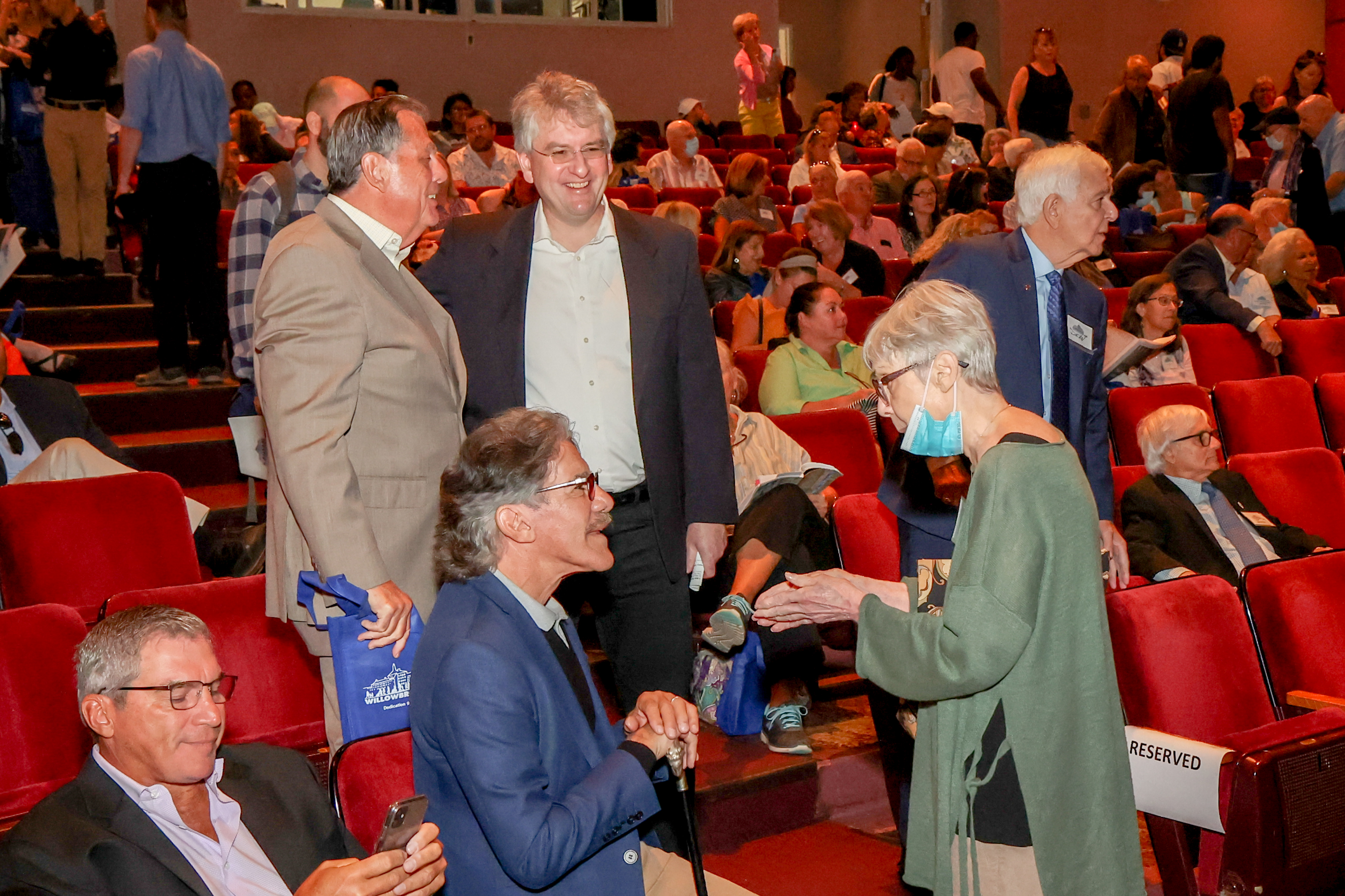 ‘Our advocacy must continue’; Community marks opening of Willowbrook ...
