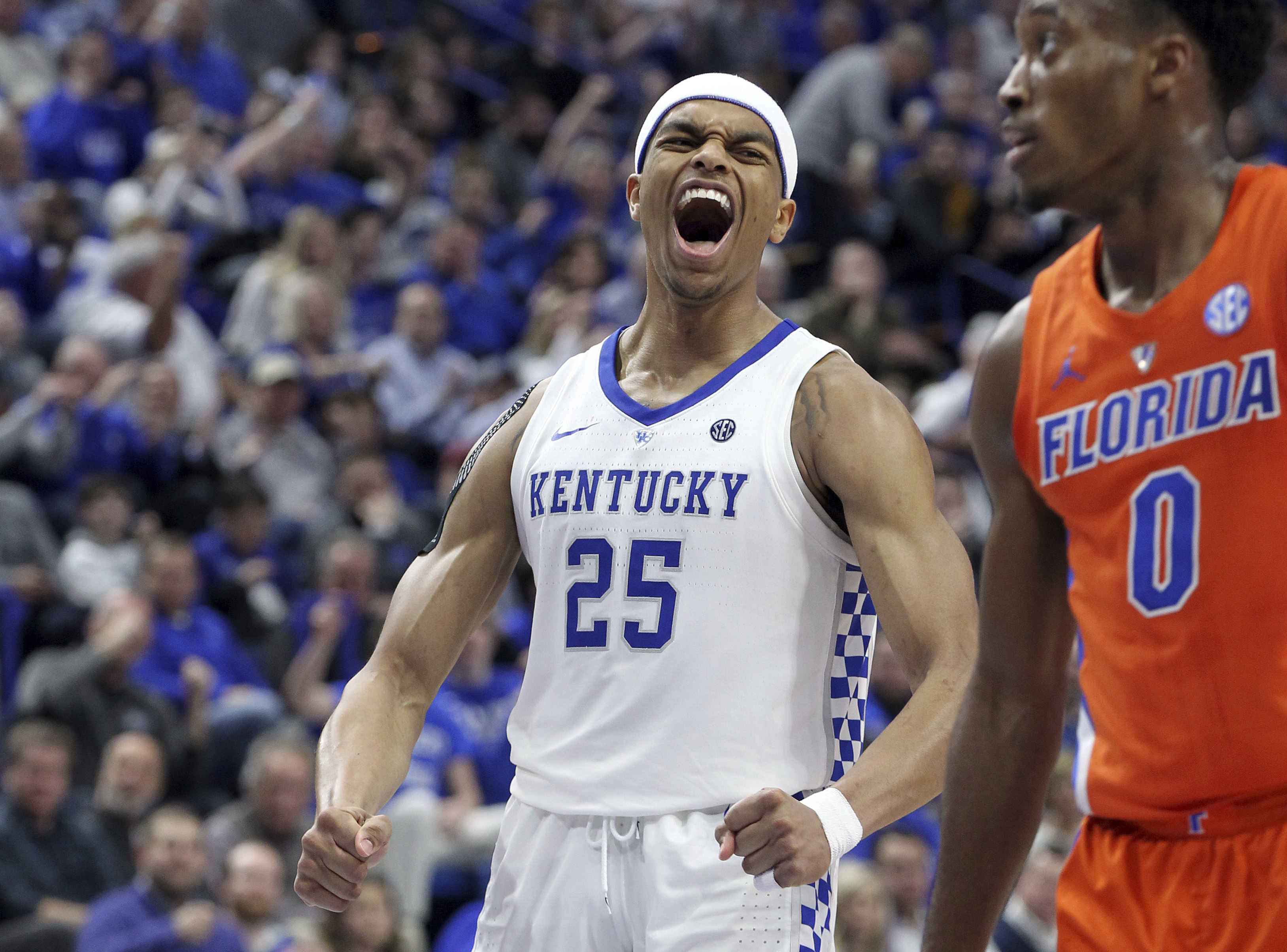 P.J. Washington NBA Draft 2019 profile Stats bio video of the Kentucky forward cleveland