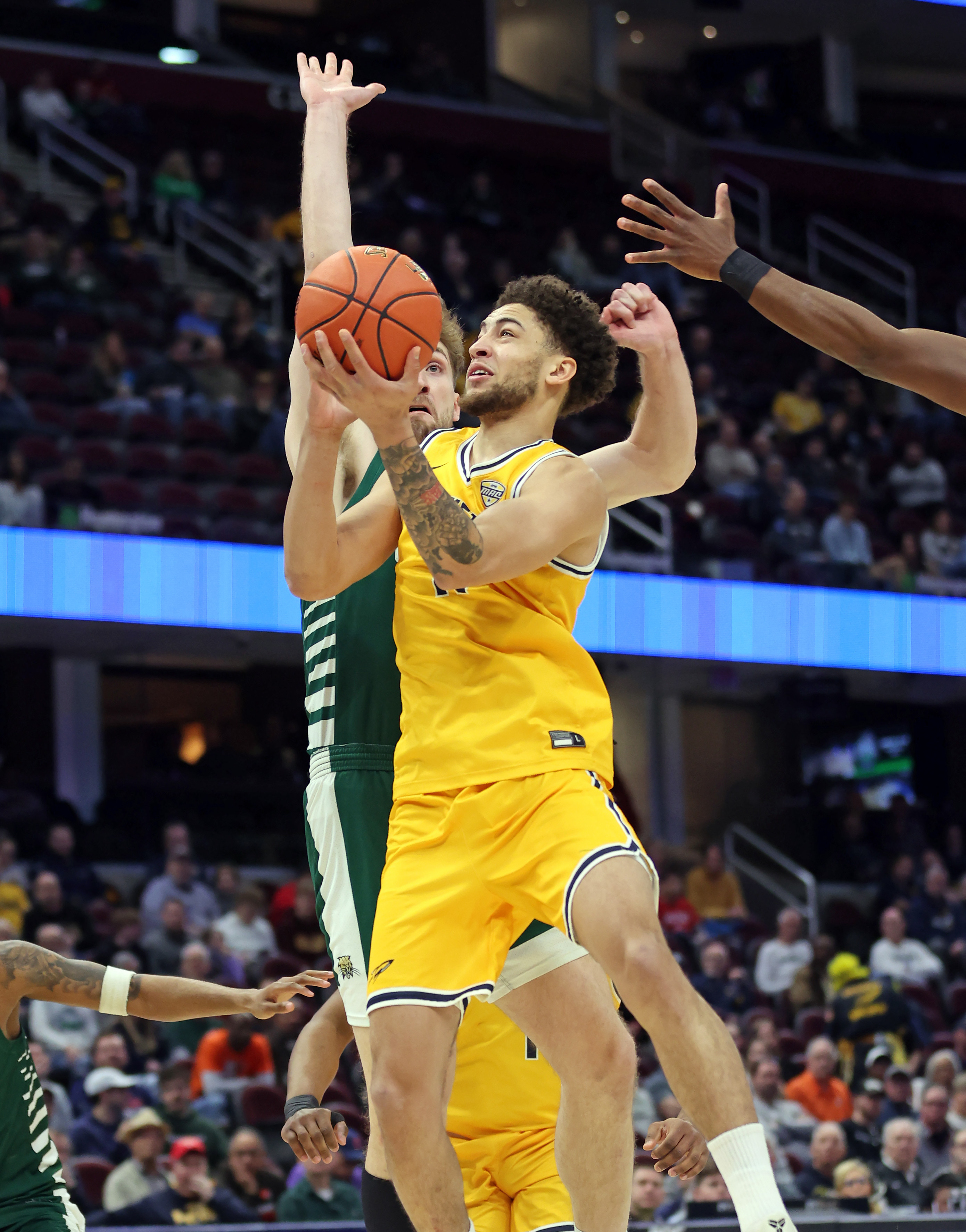 MAC men’s basketball: Toledo Rockets vs. Ohio Bobcats, March 13, 2025 ...