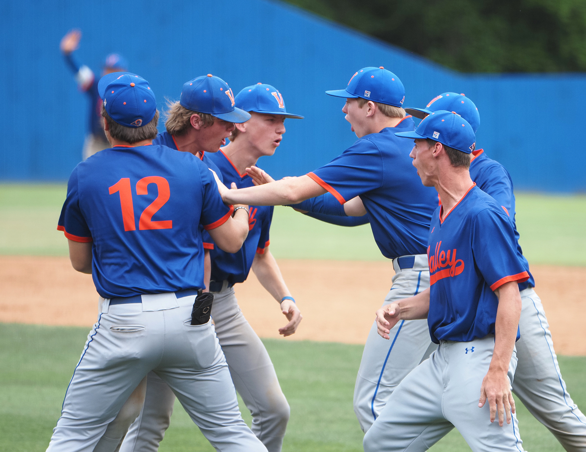 Valley at St. Paul's baseball - al.com