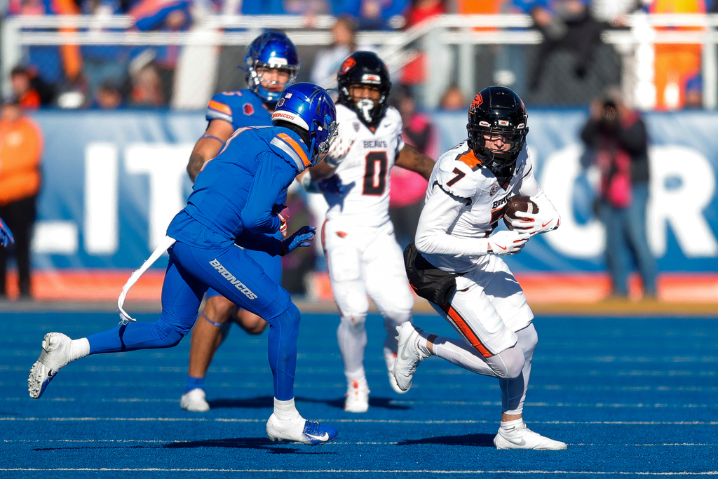 Oregon State football vs. Boise State, Nov. 29, 2024 - oregonlive.com
