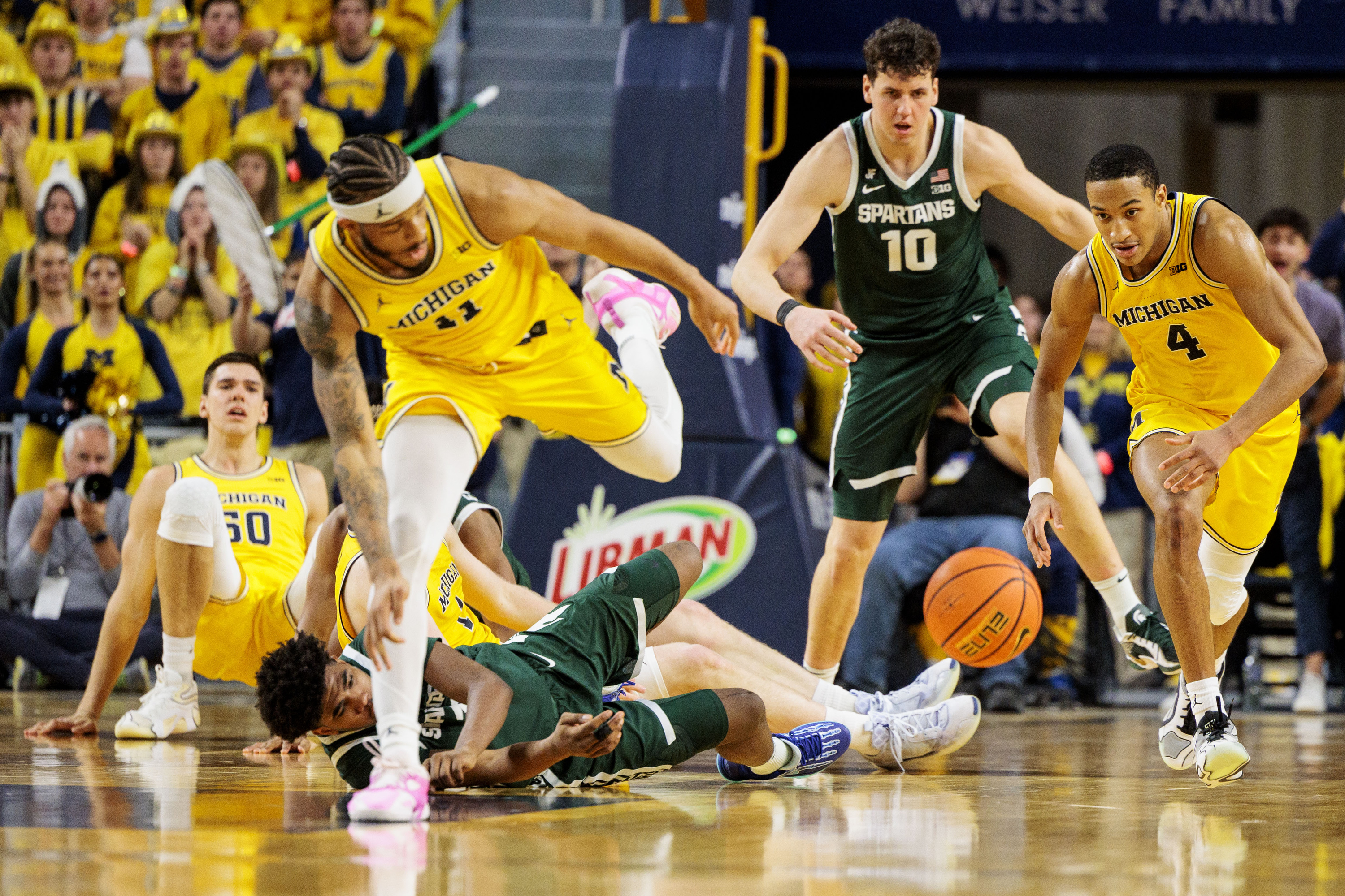 Michigan vs. Michigan State men’s basketball - mlive.com