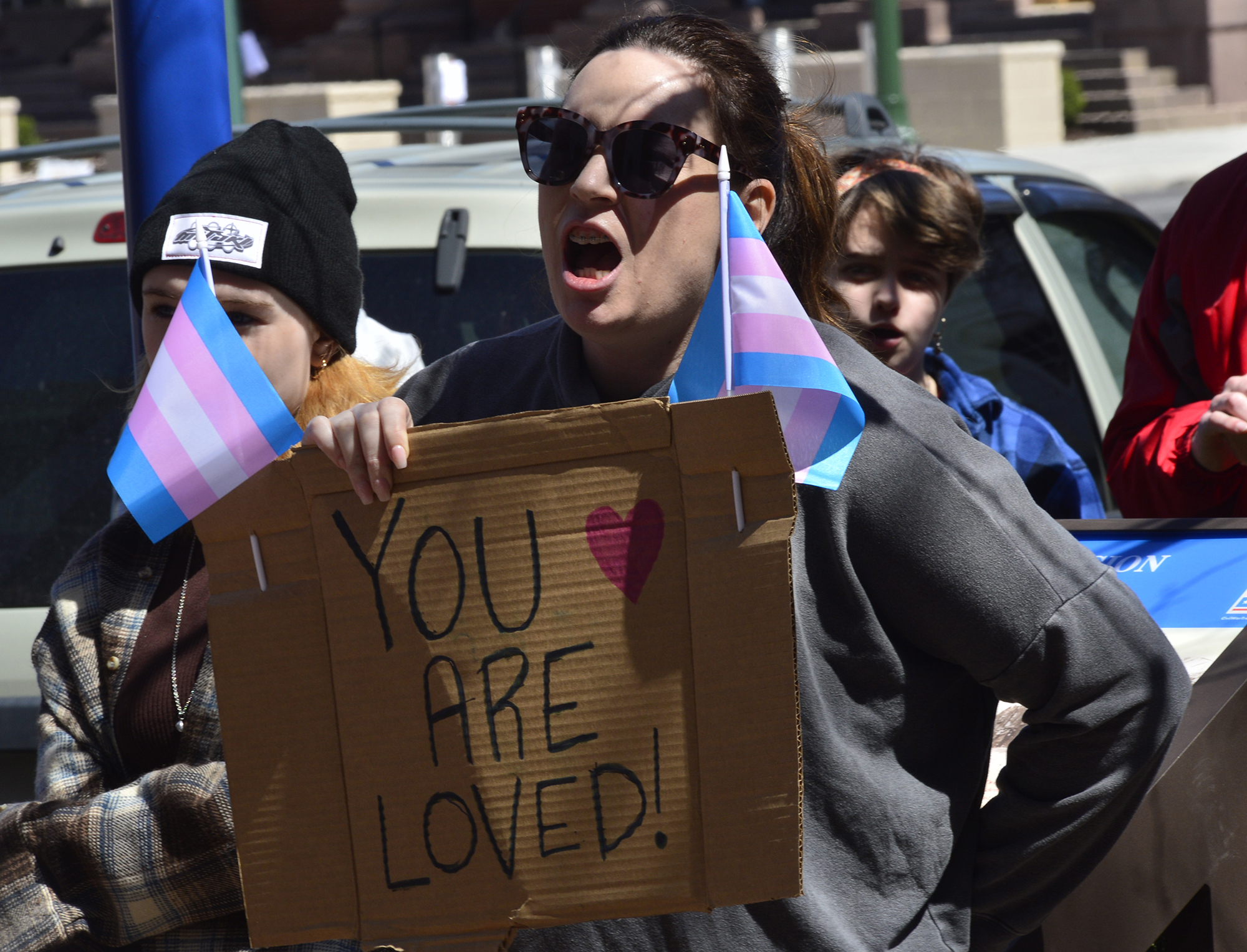 Trans Day of Visibility in Chambersburg - pennlive.com