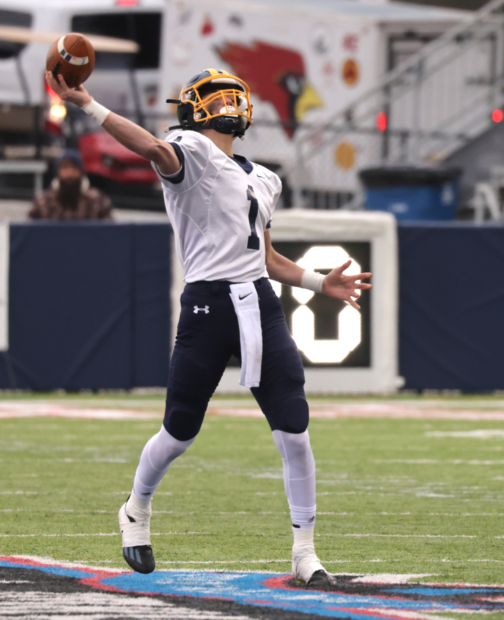 Marion Local vs. Kirtland High School Division VI Football Championship ...