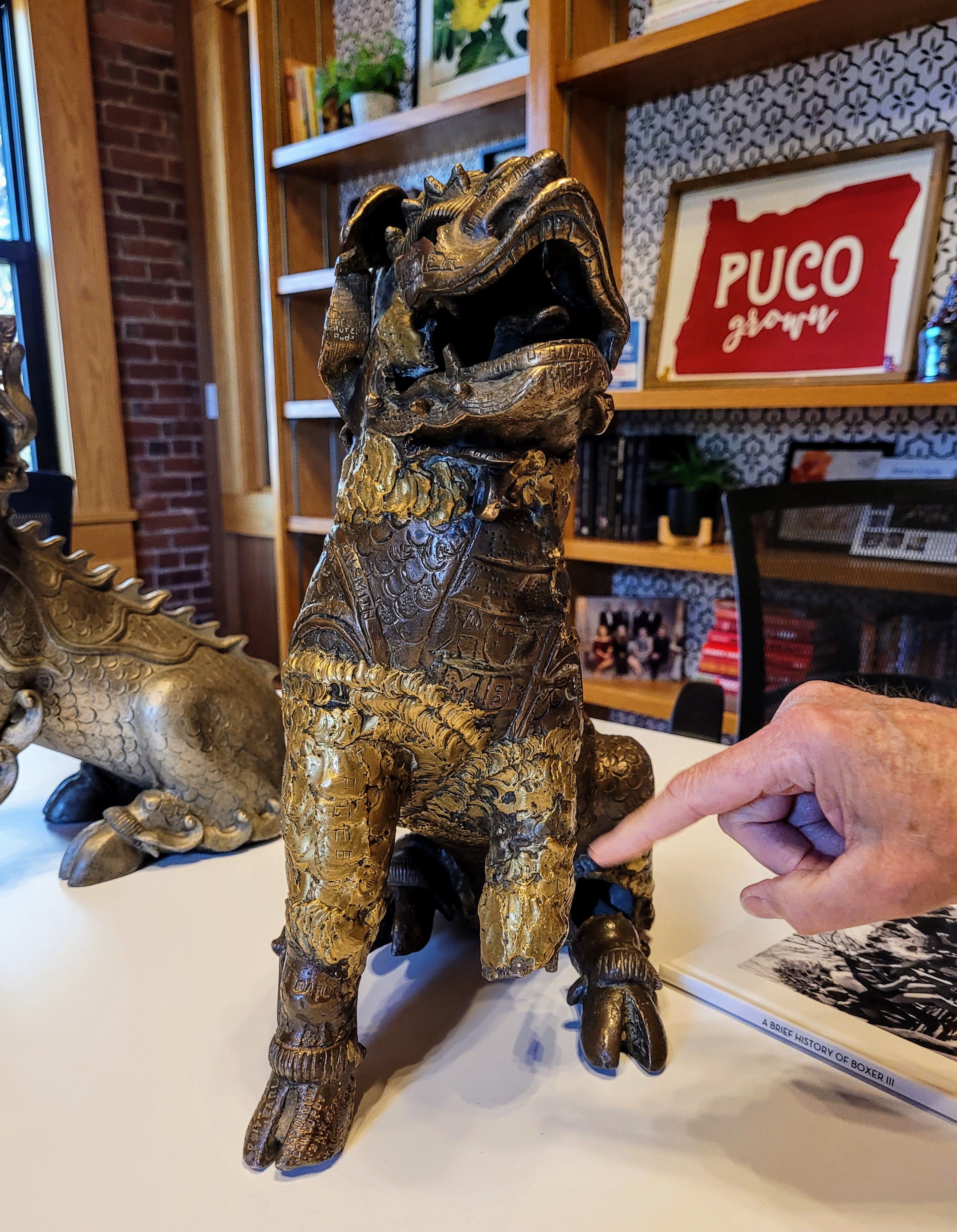 Boxer returns to Pacific - oregonlive.com