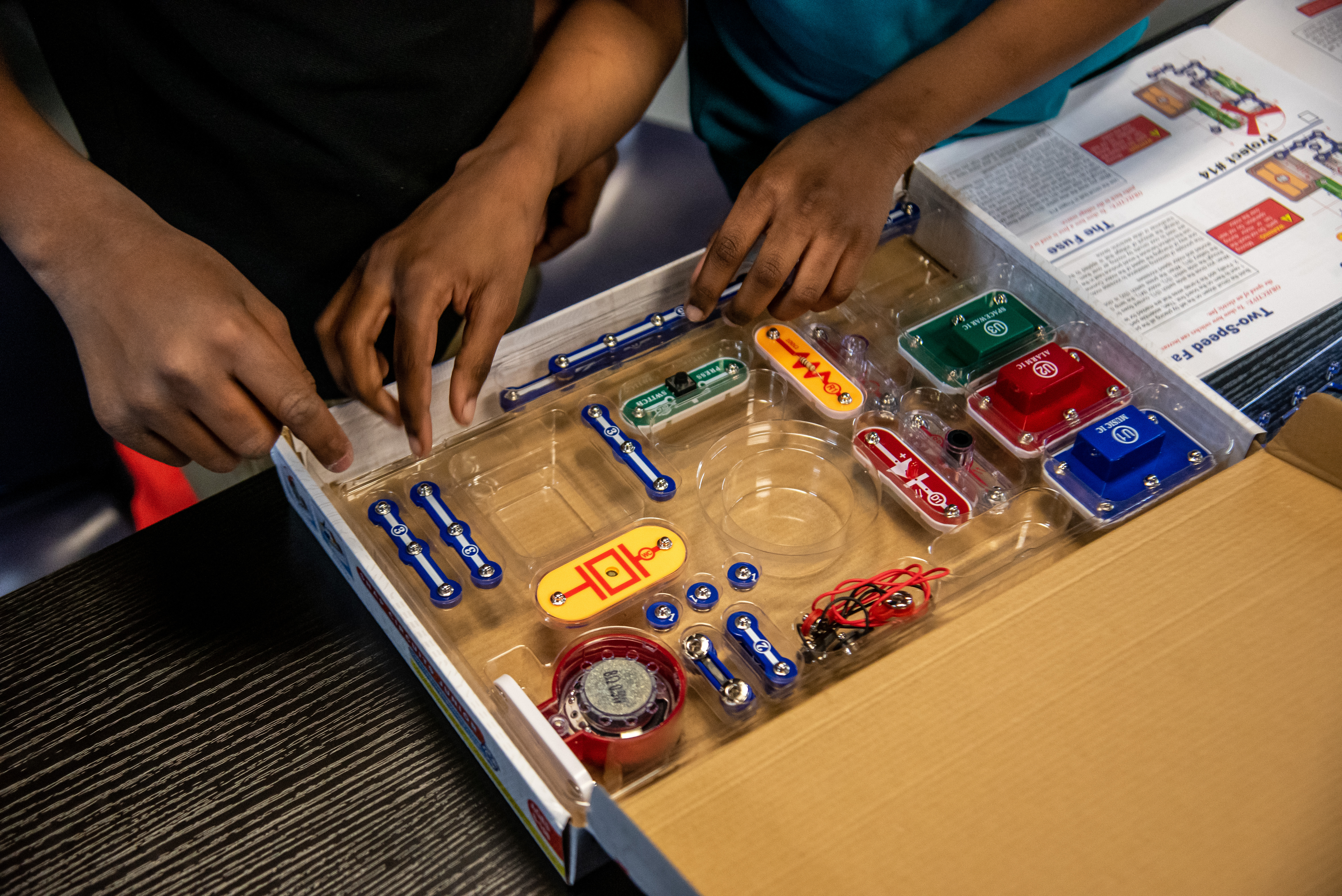 Freeman Elementary students discover new careers through partnership ...