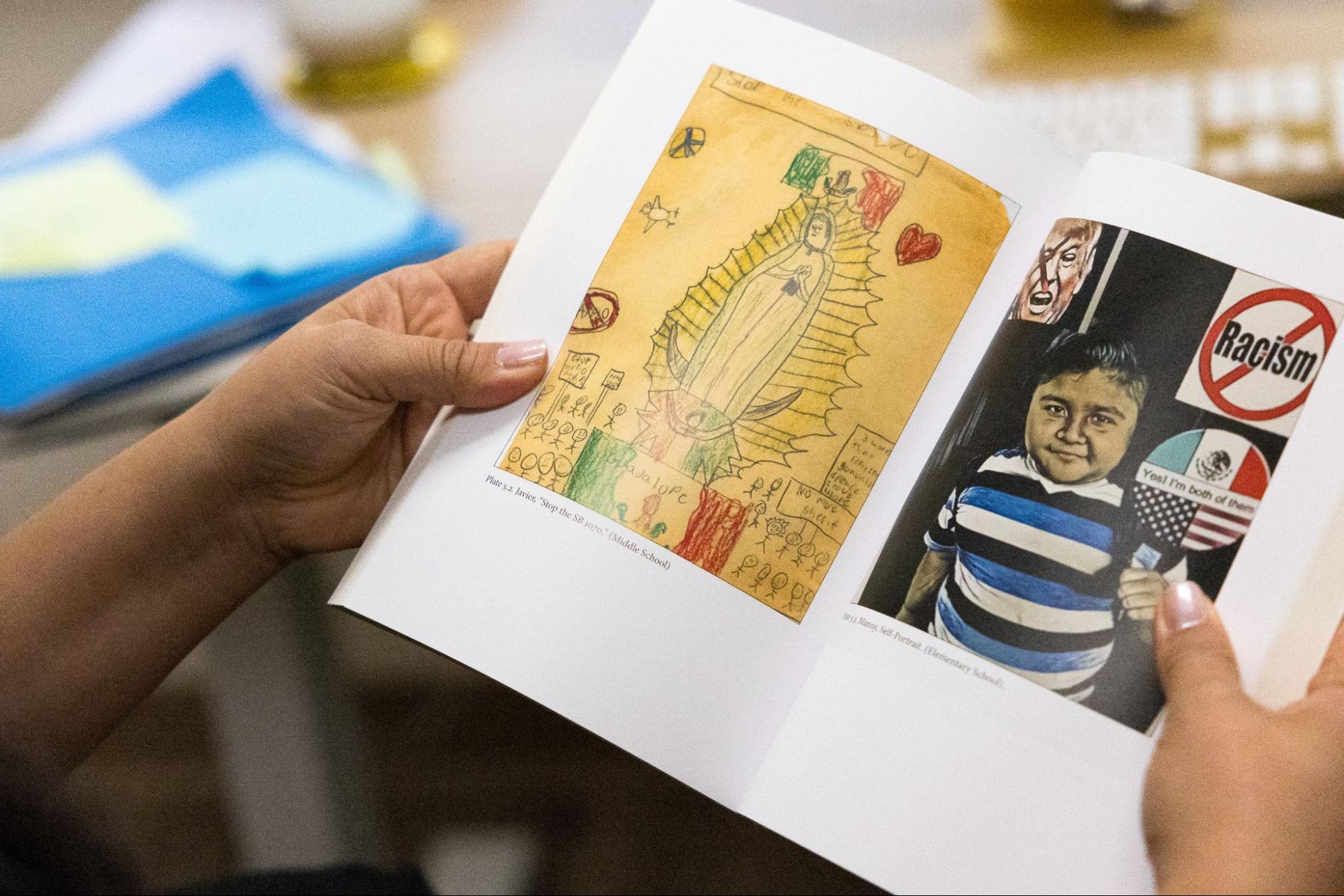 Book of children’s drawings of deportation shows powerful effect of art ...