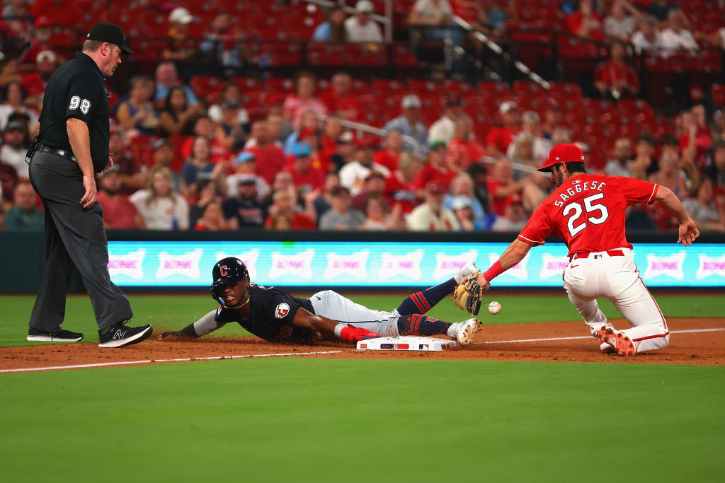 Cleveland Guardians vs. St. Louis Cardinals, Sept. 20, 2024 - cleveland.com