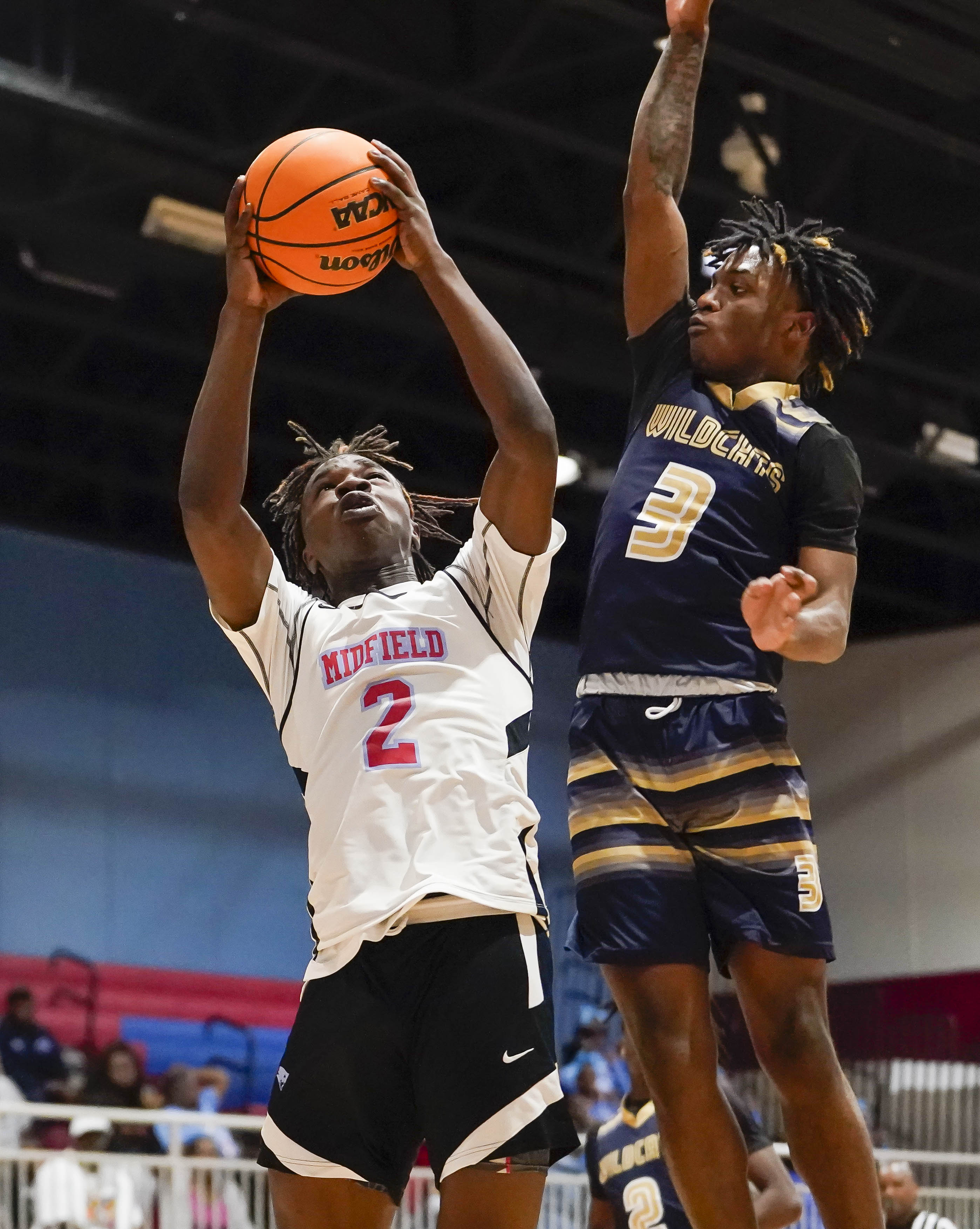 High School Basketball: Class 3A, Area 9 Tarrant vs Midfield - al.com