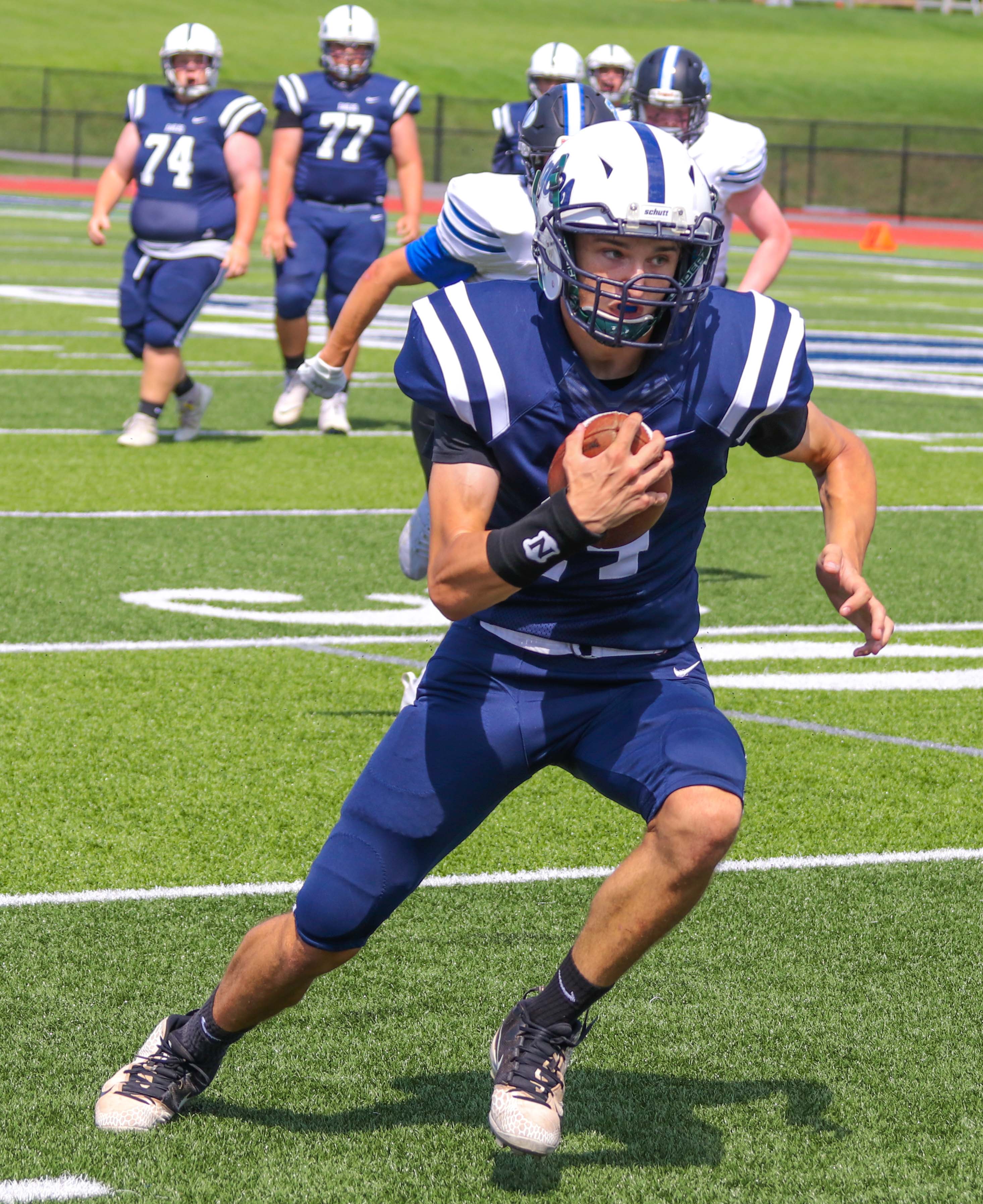 Westhill vs. Jordan-Elbridge football game - syracuse.com