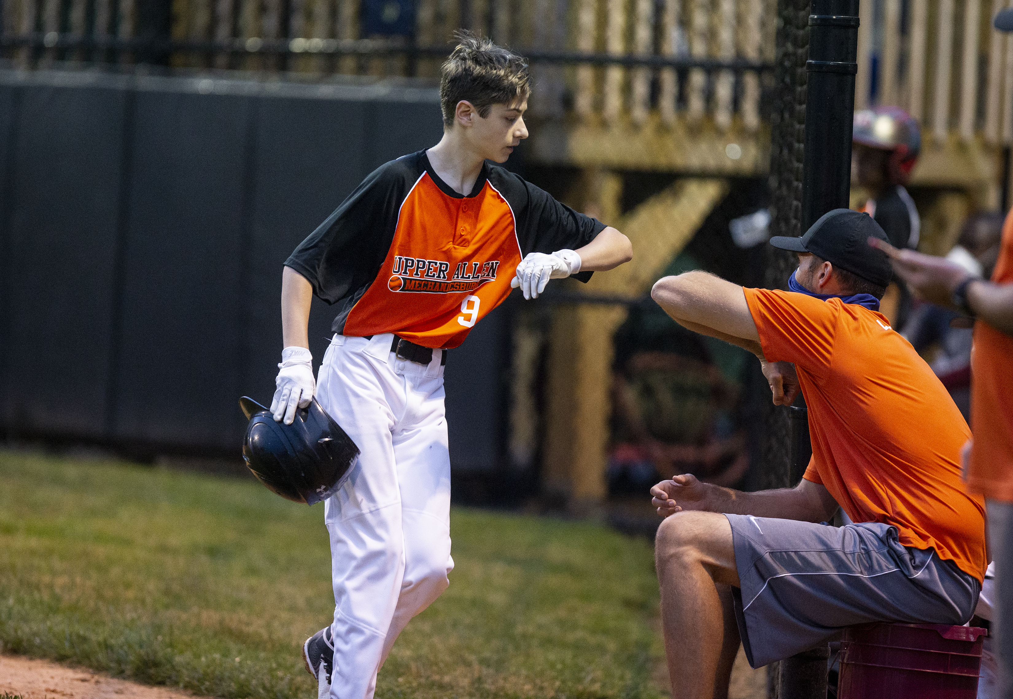 Upper Allen Mechanicsburg Baseball Association Youth Baseball opening ...