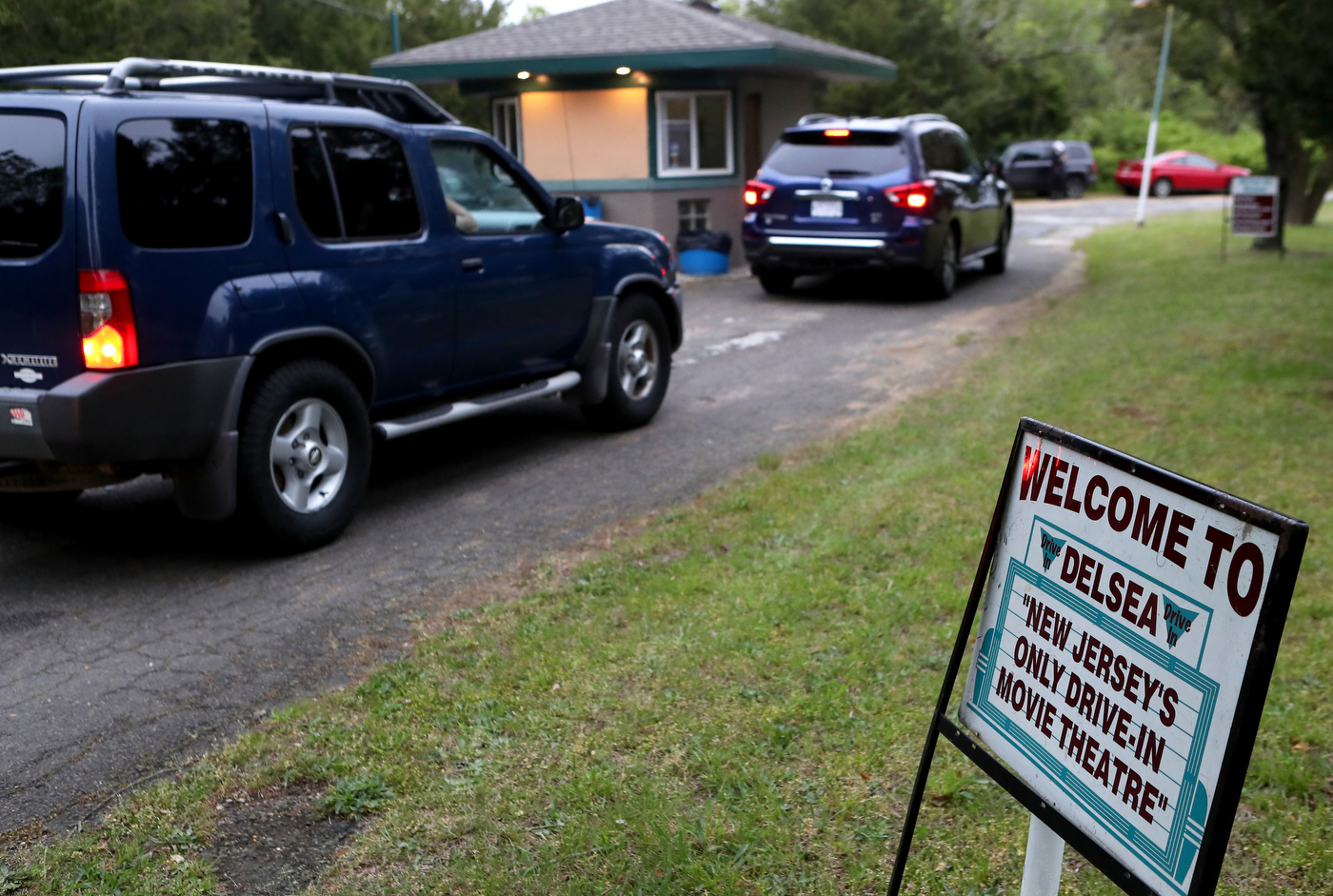 Delsea Drive-In Theatre's opening night, May 22, 2020 - nj.com