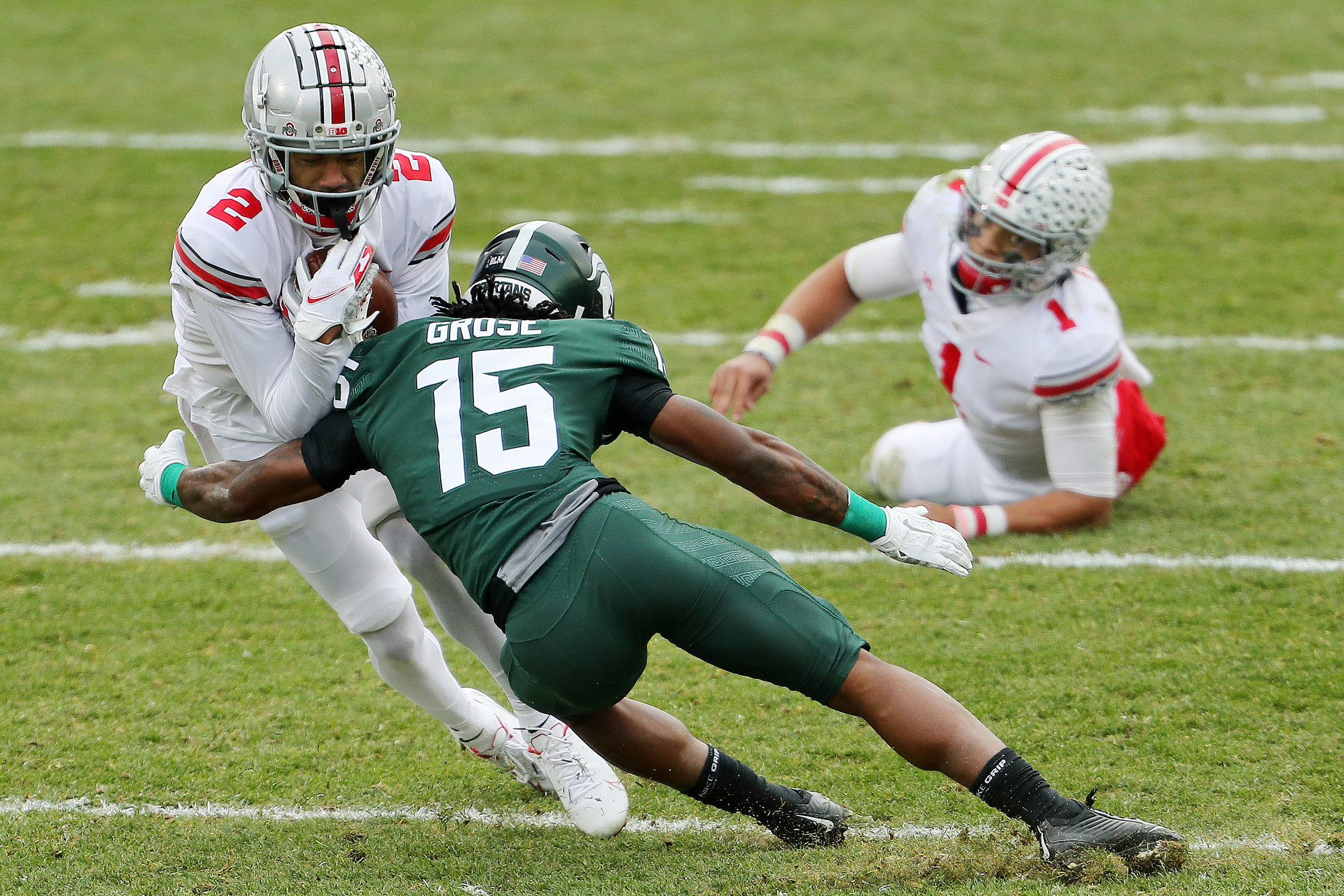 College football: Michigan State vs. Ohio State – December 5, 2020 ...