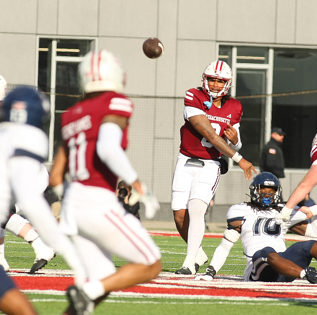 UMass Football vs UConn 11/30/24 - masslive.com