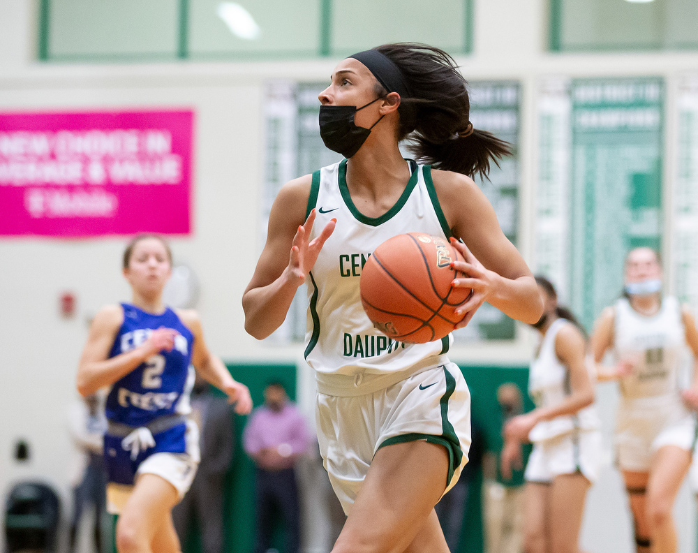 Central Dauphin defeats Cedar Crest 54-29 in girls high school ...