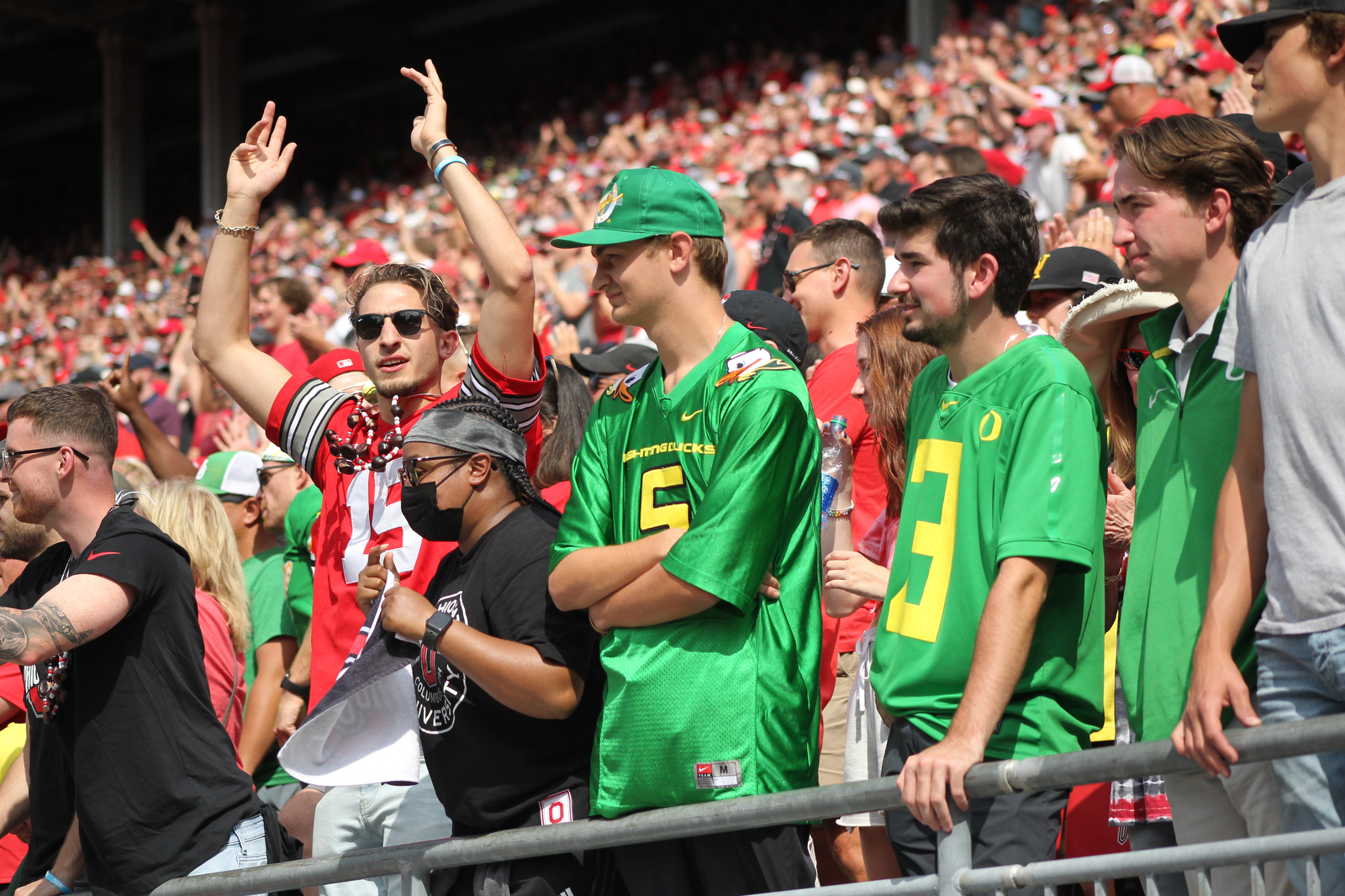 Buckeye fans have a great day, don't have a great day - cleveland.com