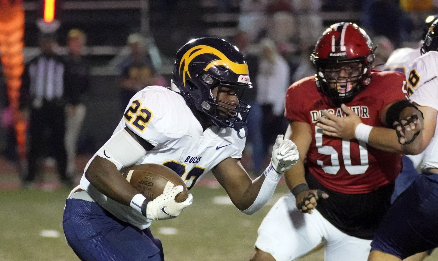Buckhorn vs. Decatur High School Football Oct. 21, 2022 - al.com