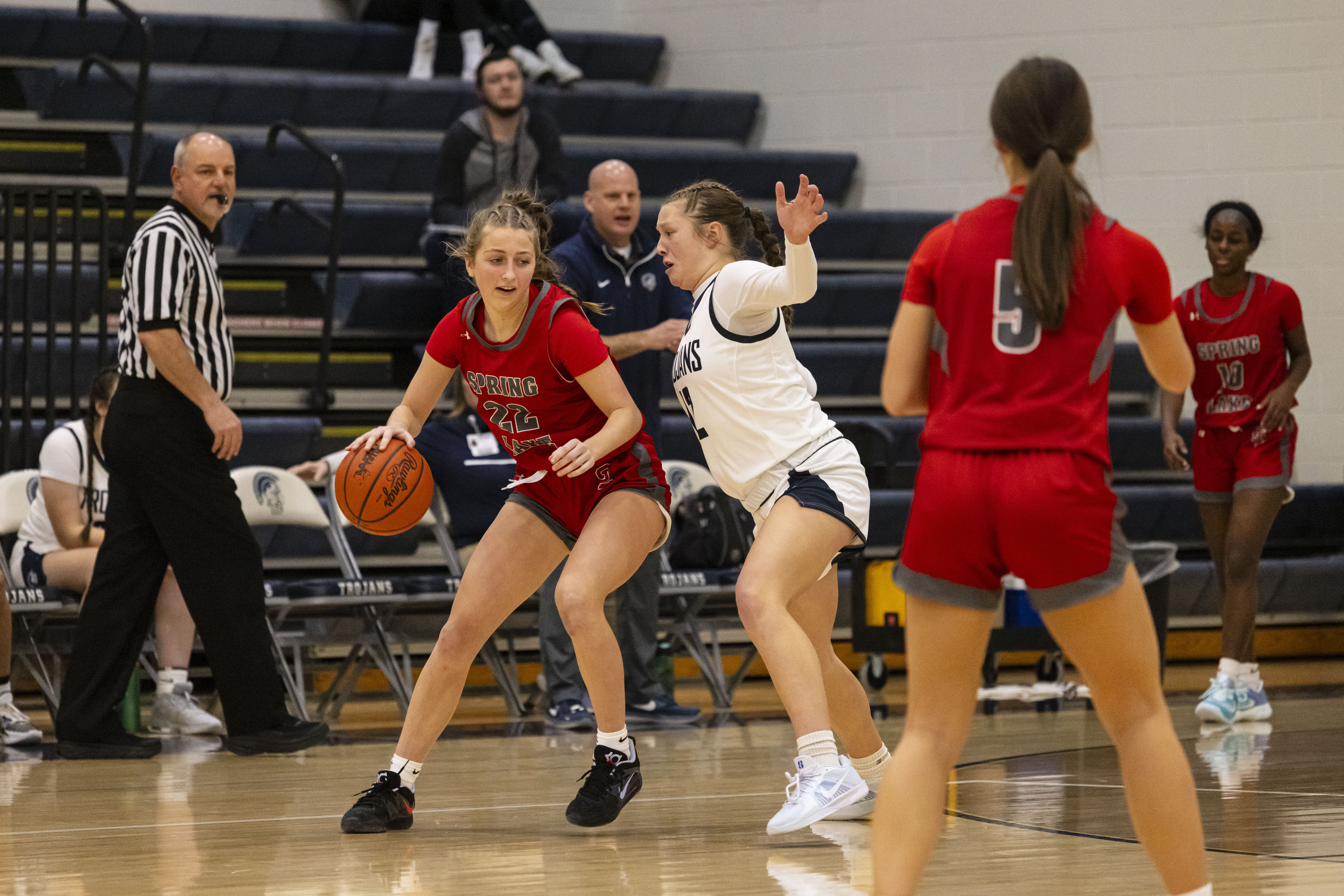 Fruitport hosts Spring Lake in high school girls basketball - mlive.com