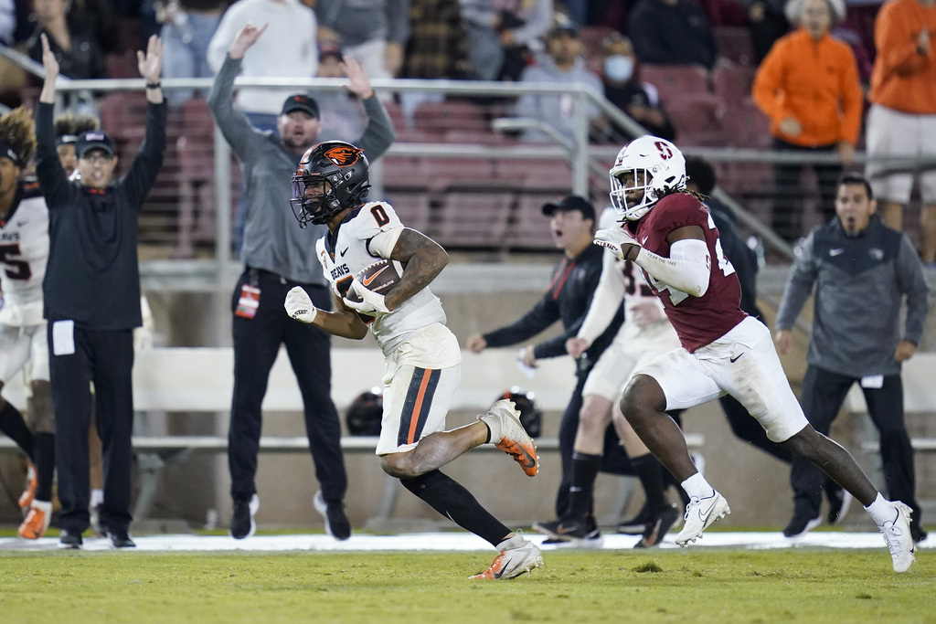 Oregon State Beavers at Stanford Cardinal, Oct. 8, 2022 - oregonlive.com
