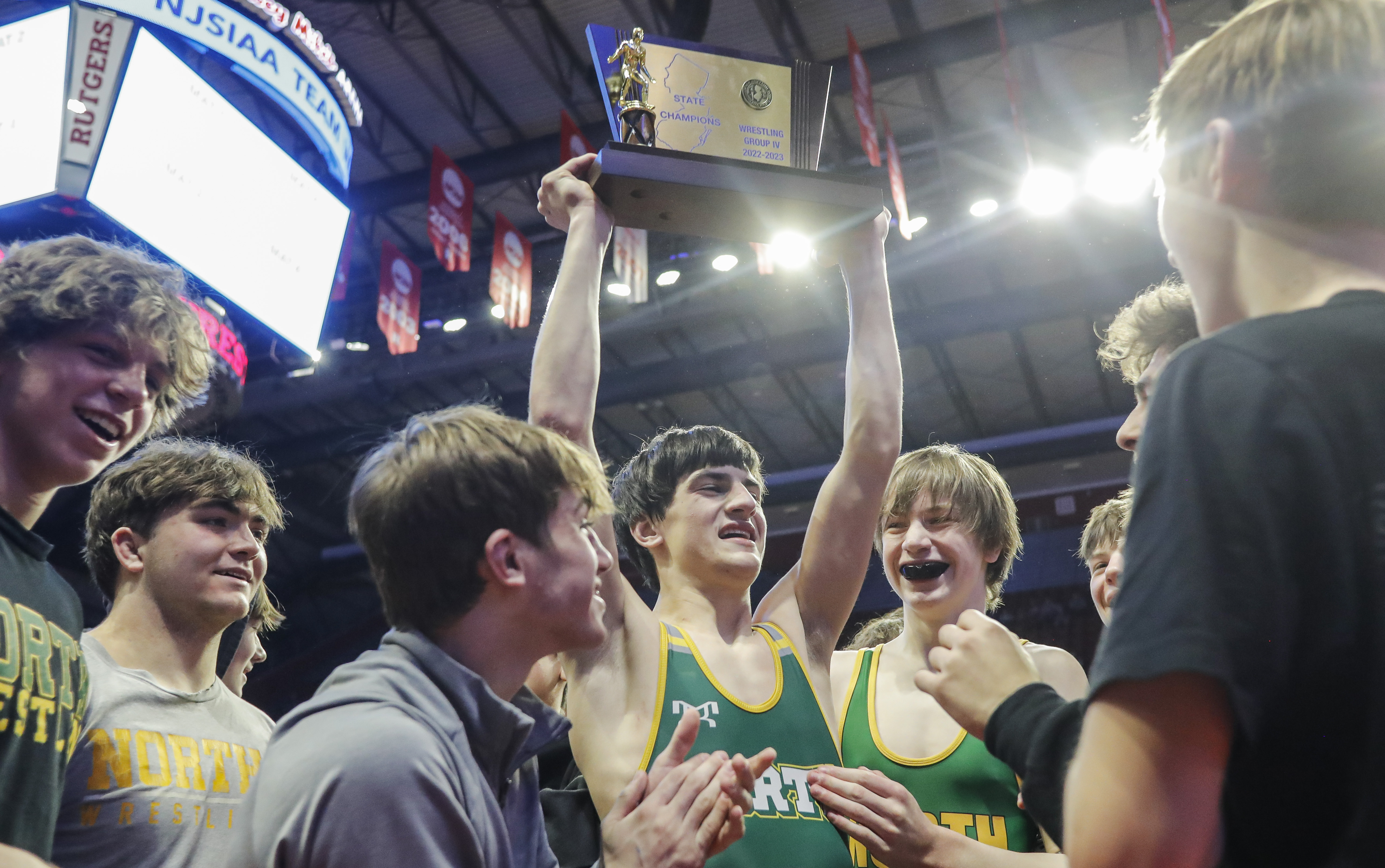 NJSIAA Group 4 Wrestling Final, North Hunterdon defeats Jackson ...