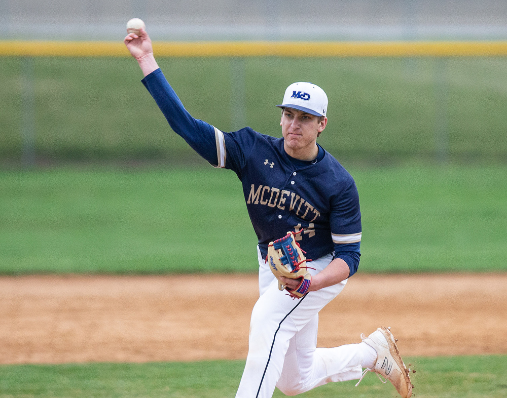 Bishop McDevitt defeats Middletown 13-6 in high school baseball ...