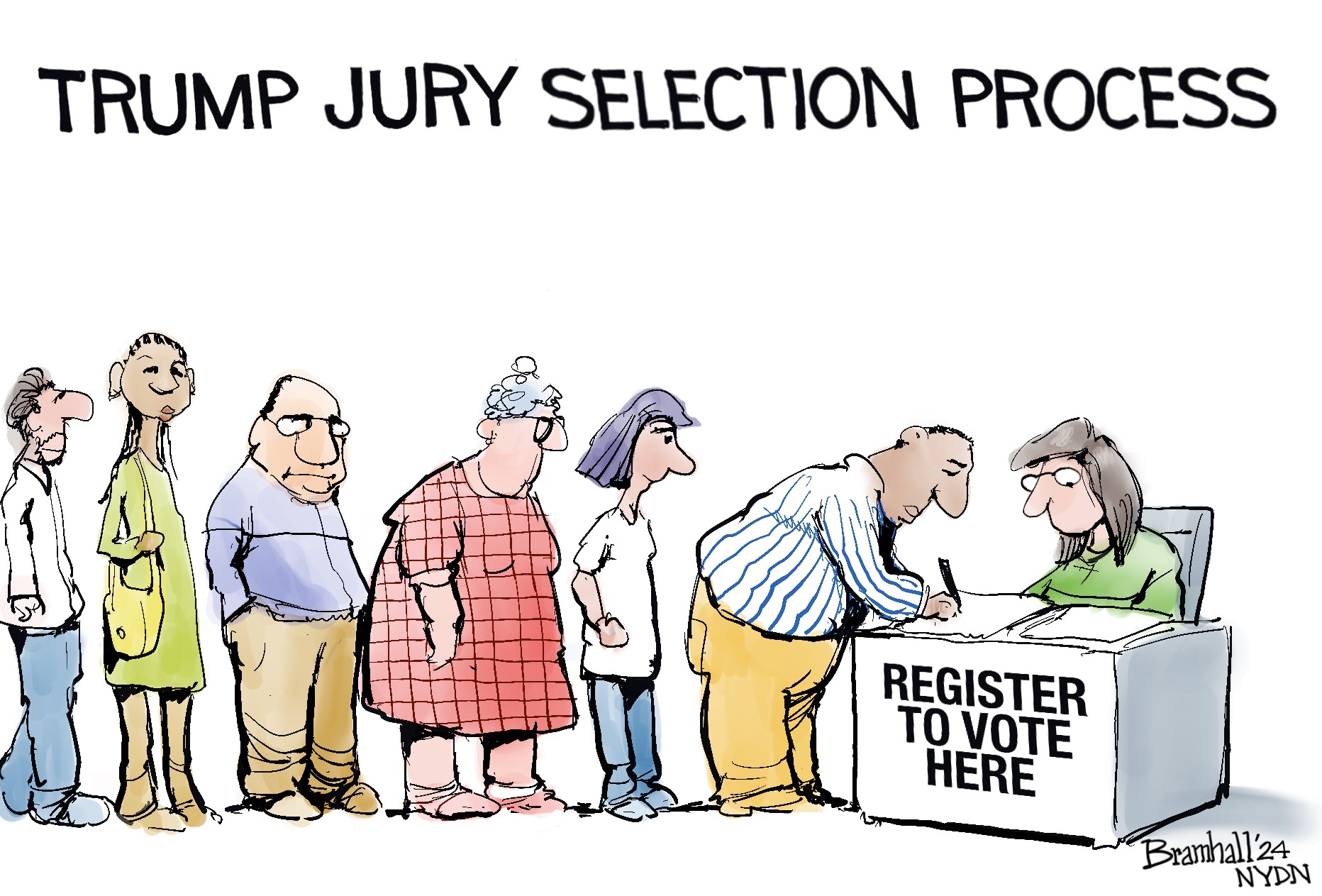 Editorial cartoons for April 21, 2024 - oregonlive.com