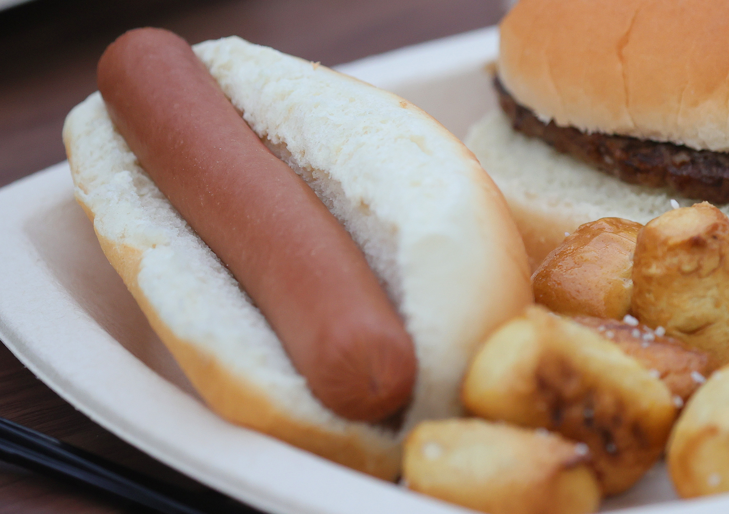 An evening at Progressive Field with the Cleveland Guardians’ Hot Dog ...