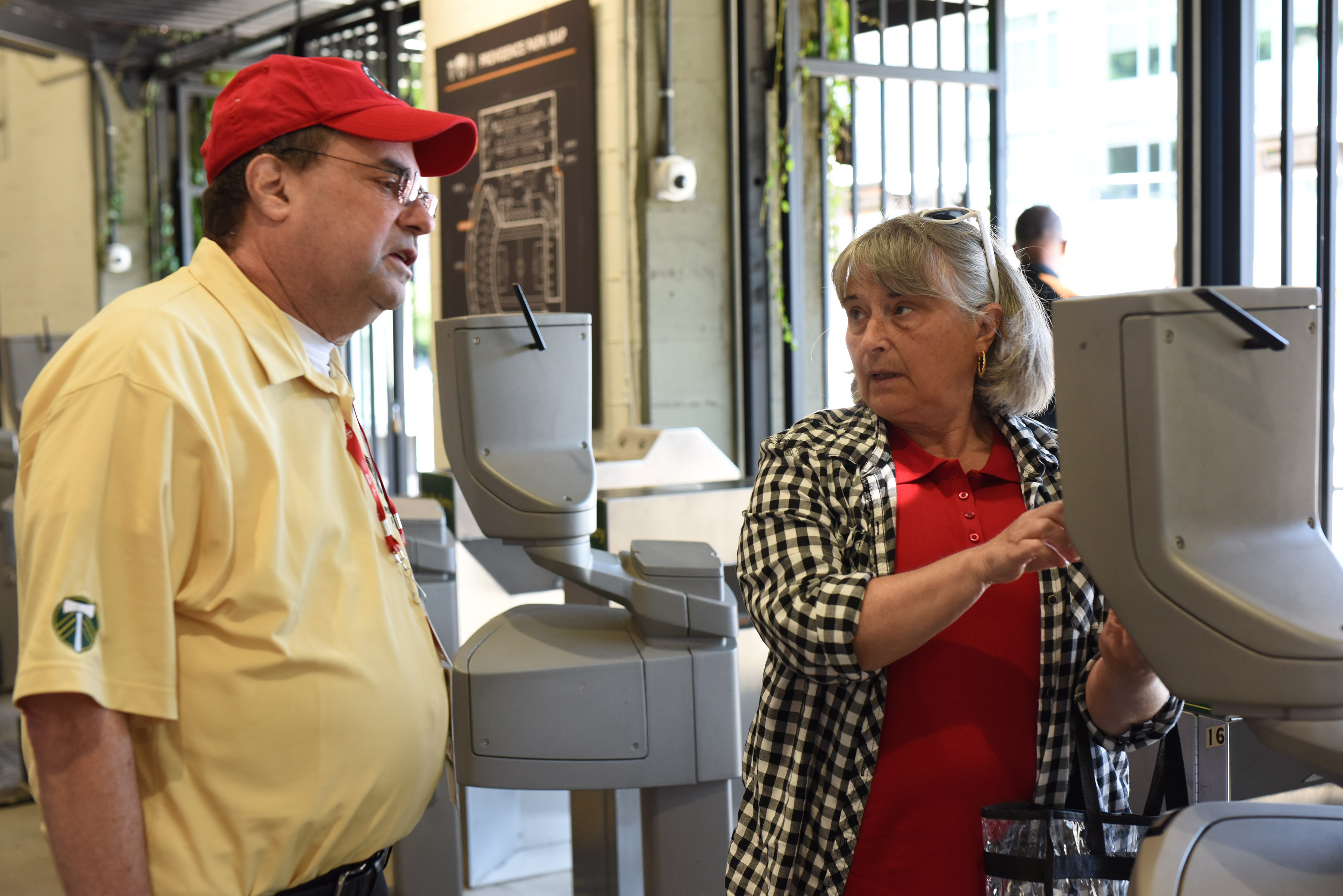Portland Thorns fans return to Providence Park: July 11, 2021 ...