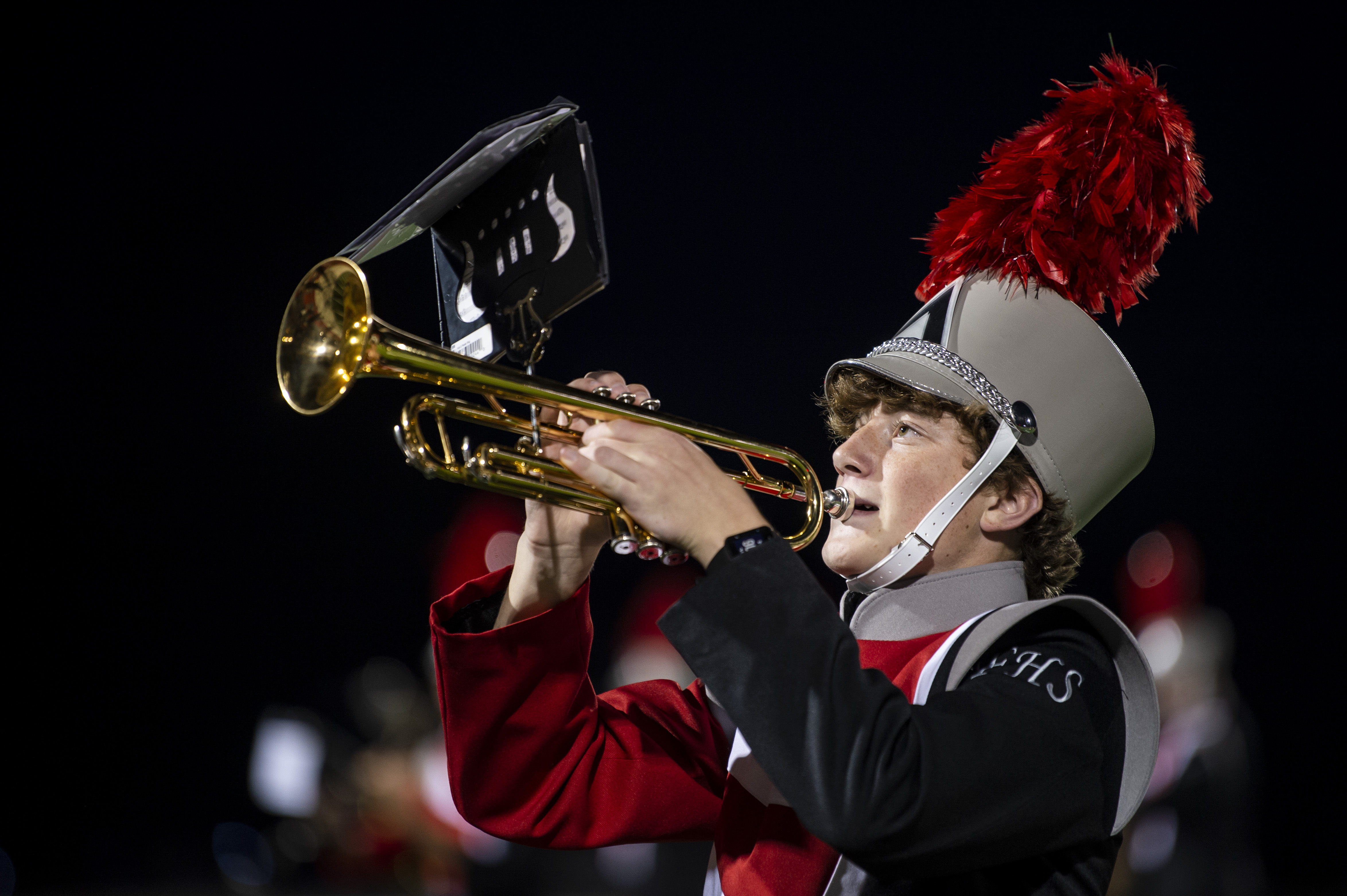 Marching bands take spotlight at halftime of Michigan football games ...