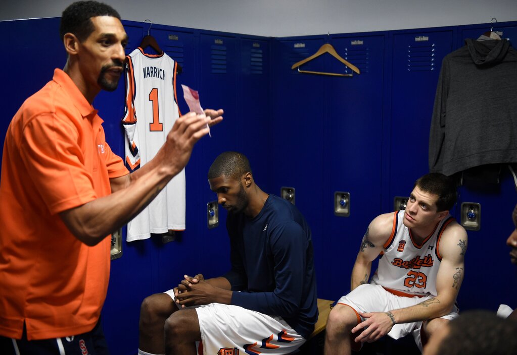 Lawrence Moten, Syracuse basketball's all-time scoring leader, has died ...