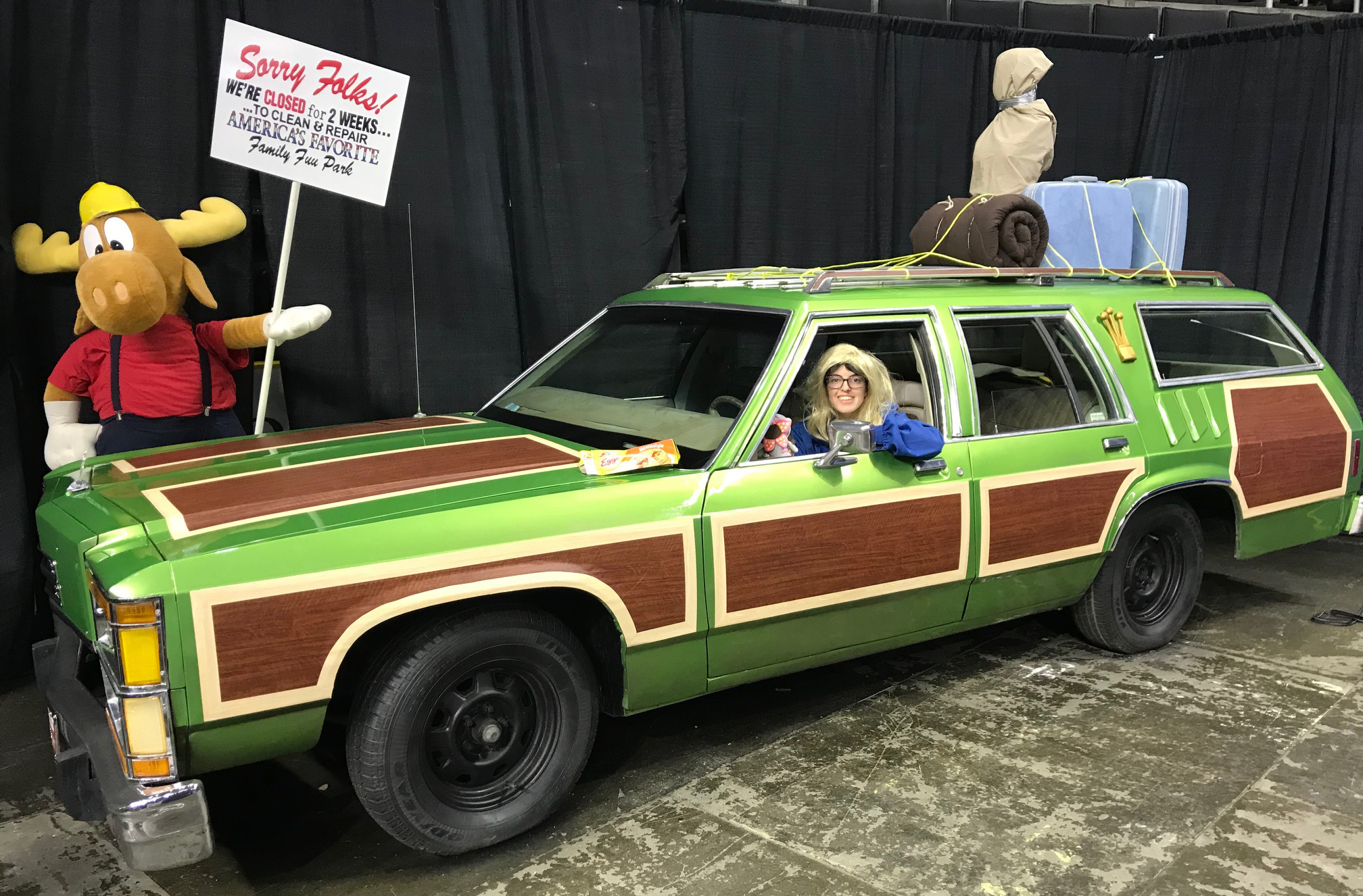 Christmas Vacation Car