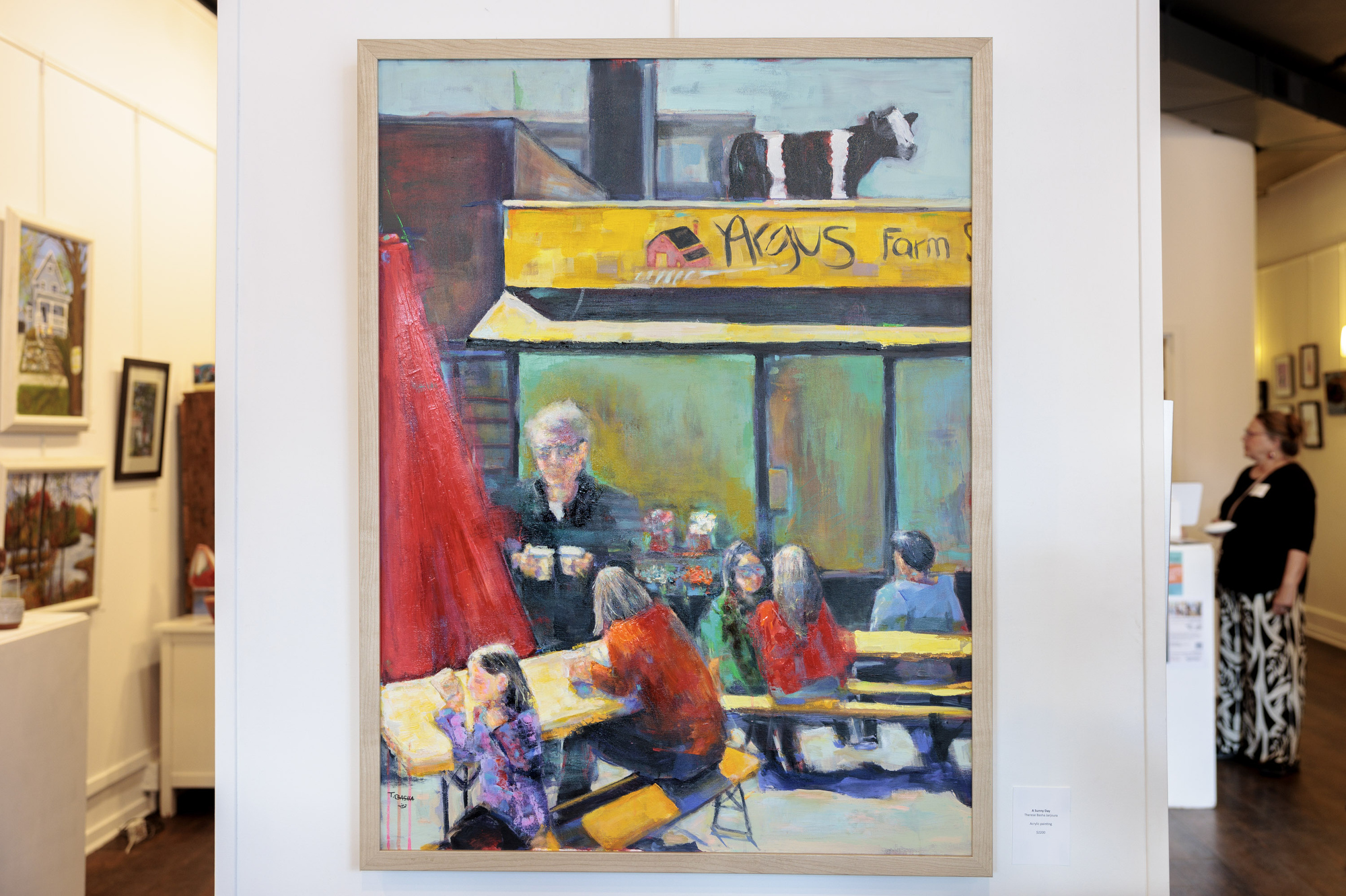 Gutman Gallery hosts '200' exhibition celebrating Ann Arbor’s ...